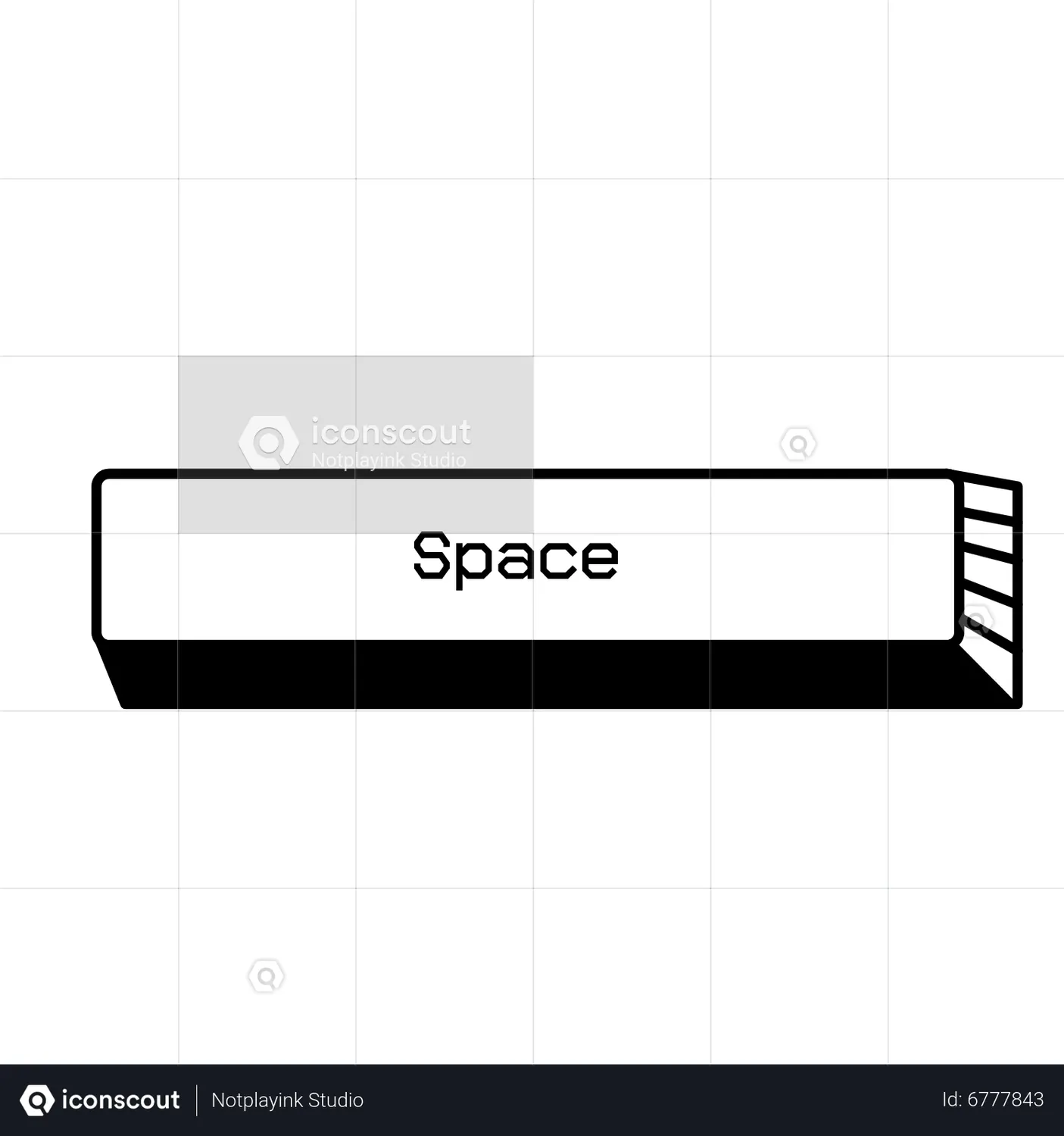 Keyboard Spacebar Animated Icon - Free Download Design & Development ...