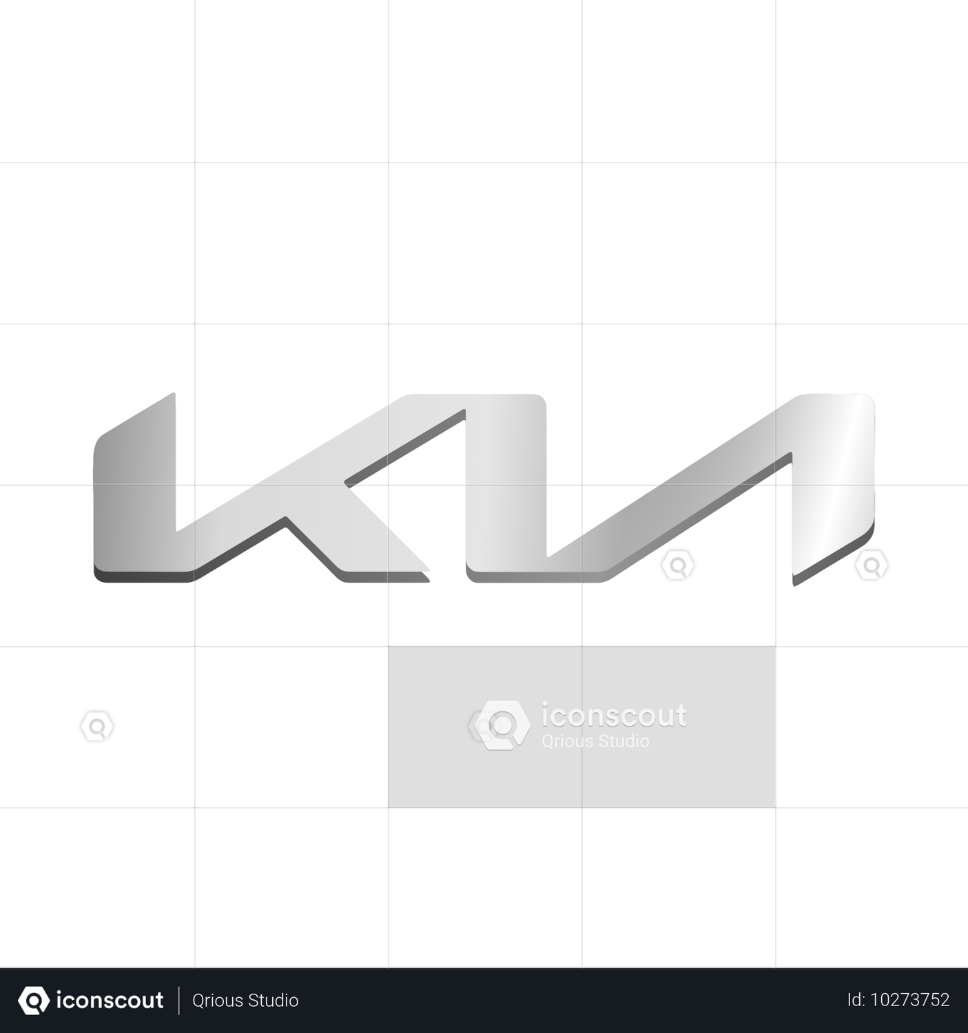 Kia Car Logo Animation by Qrious Studio | LottieFiles