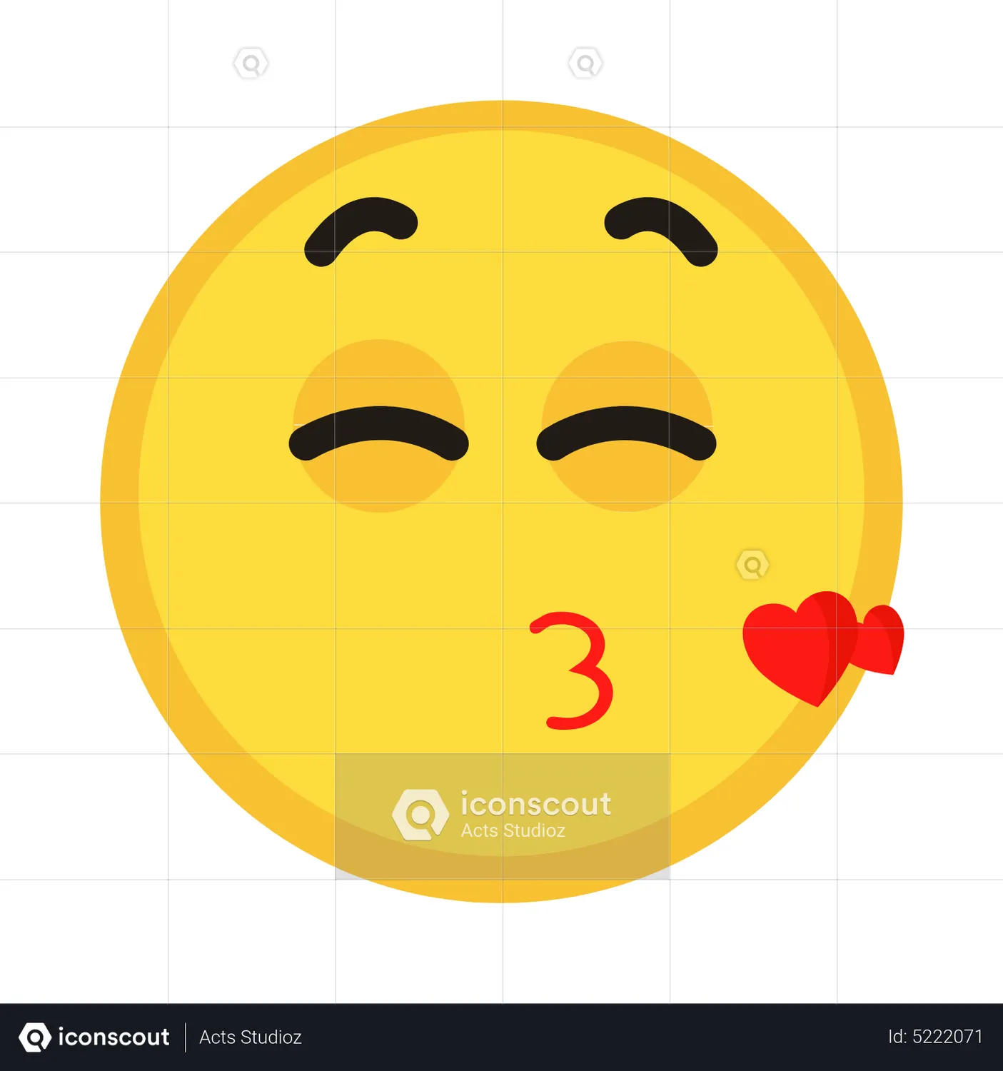 Kiss Animated Icon Free Download Sign And Symbols Animated Icons