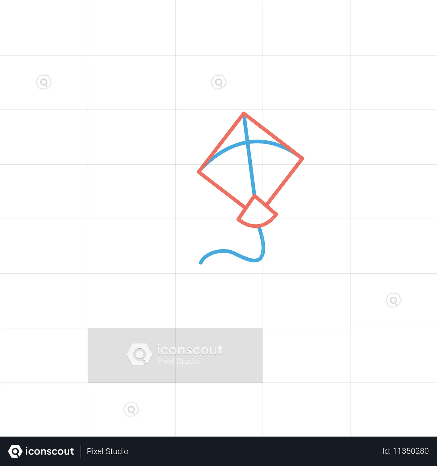 Kite Flying Animated Icon - Free Download Holidays Animated Icons | IconScout