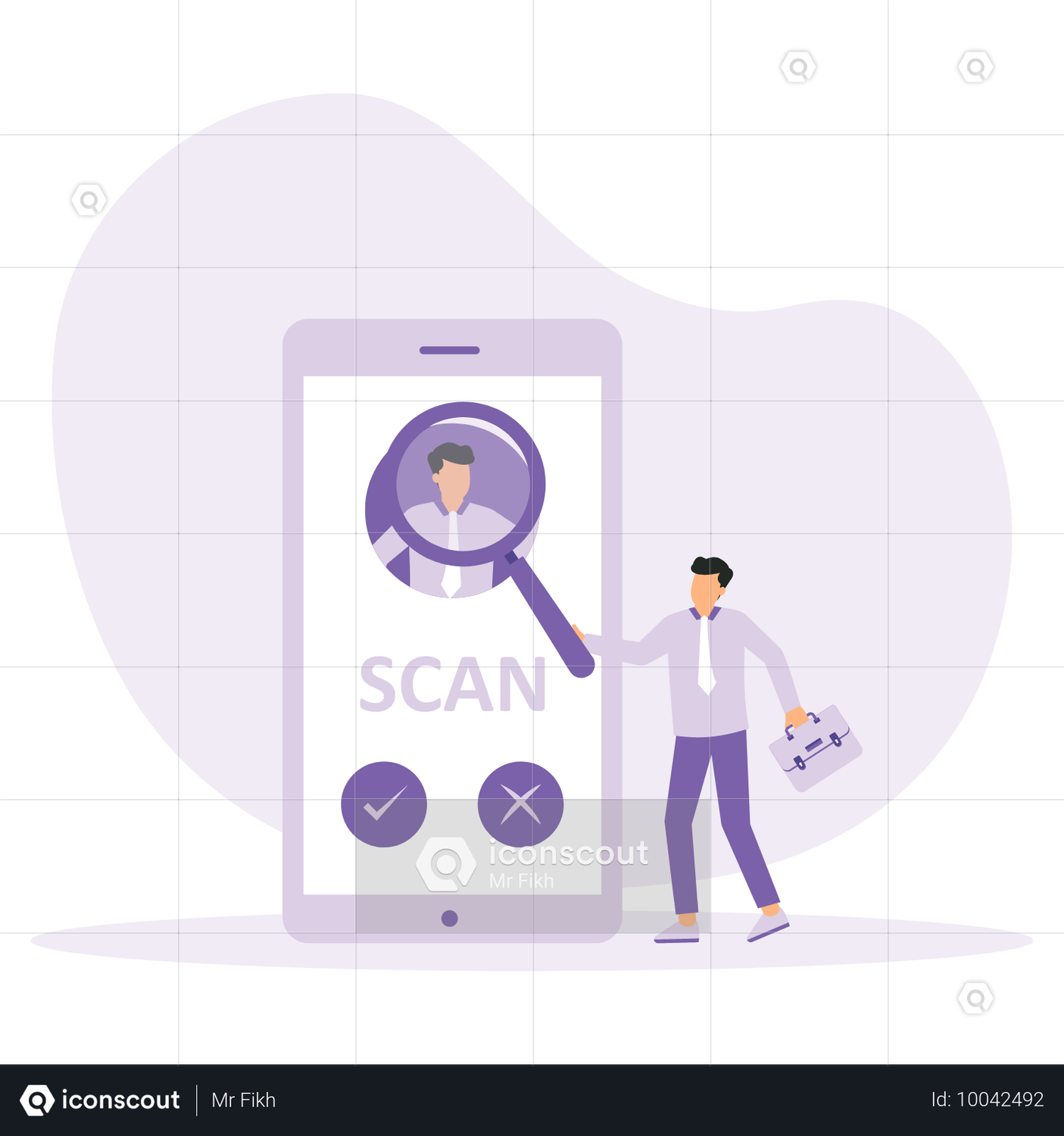 Know your customer with business verifying identity Animation by Mr ...