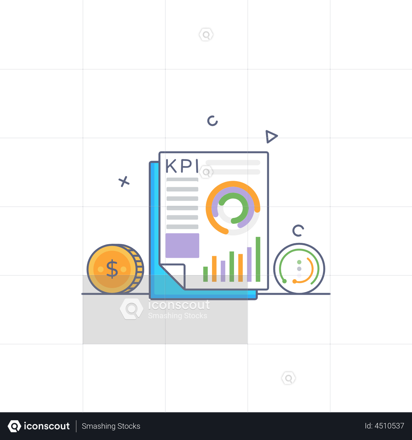 KPI Animation by Smashing Stocks | LottieFiles KPI Animation by Smashing Stocks | LottieFiles