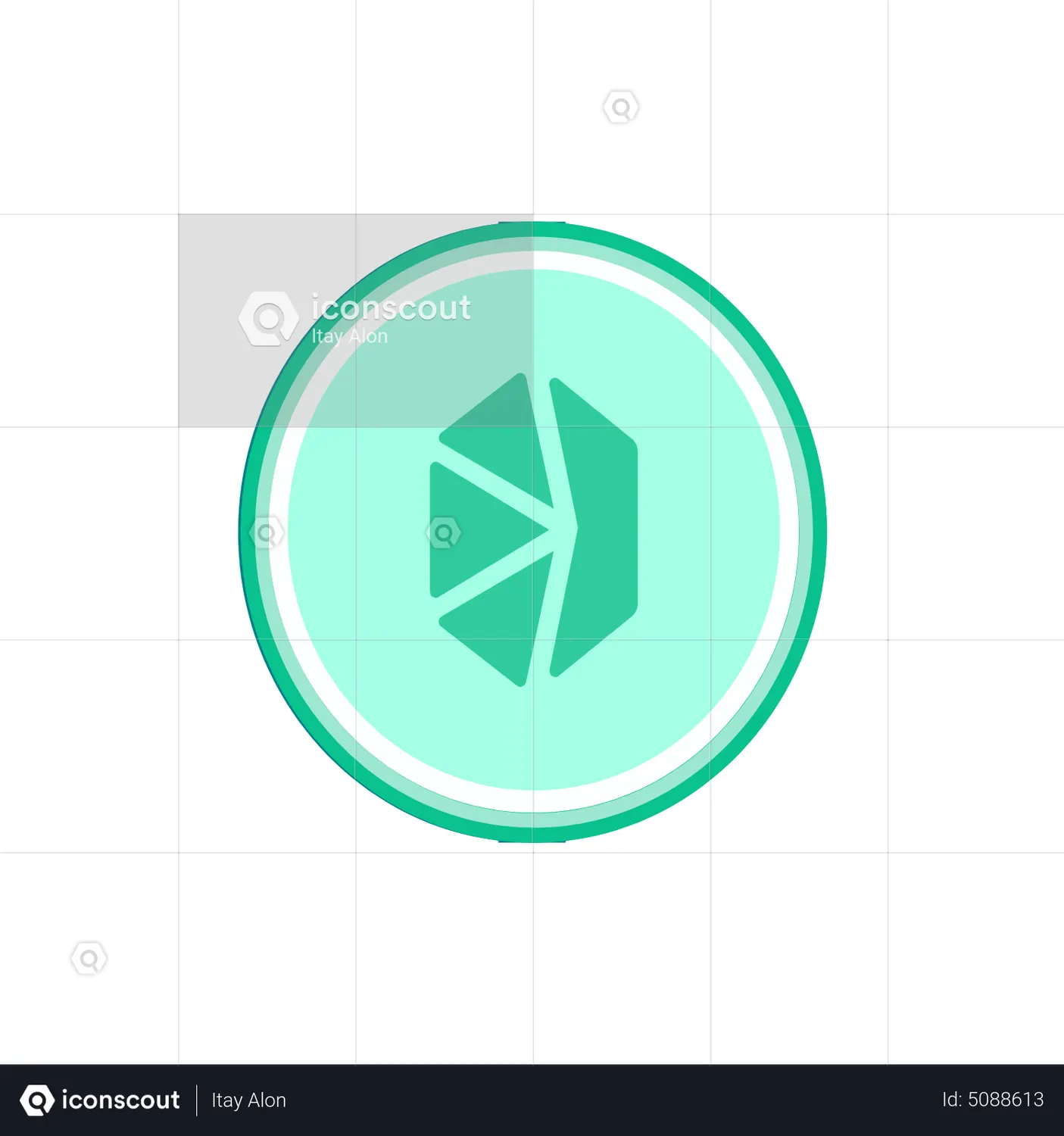 Kyber Network Crystal V2 Knc Coin Animated Icon download in JSON ... Kyber Network Crystal V2 Knc Coin Animated Icon download in JSON ...