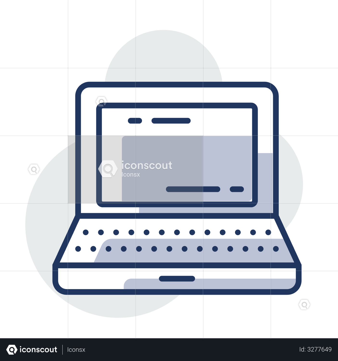 Laptop Animation by Iconsx | LottieFiles