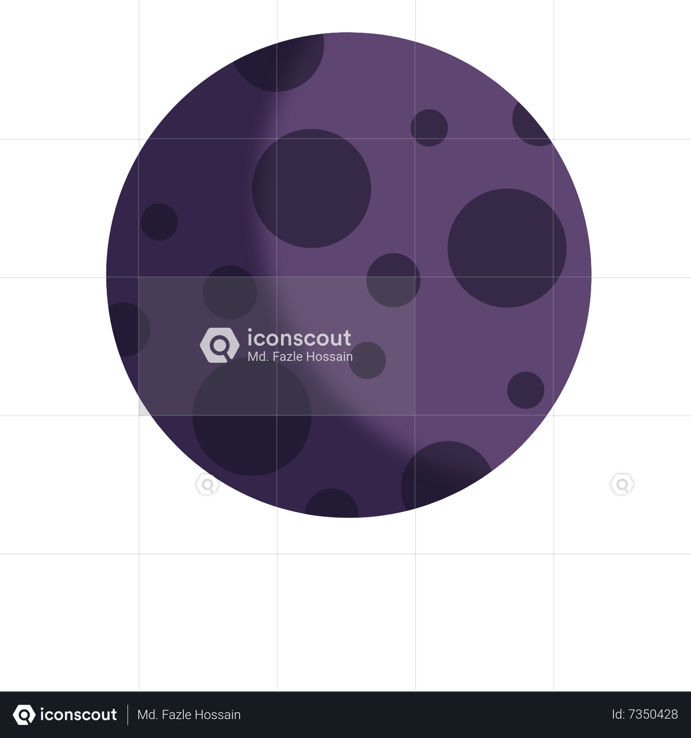 Large Planet Animation by Md. Fazle Hossain | LottieFiles