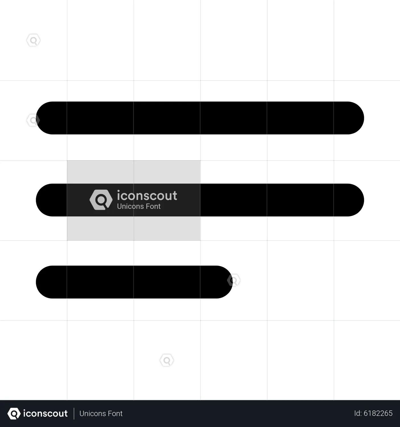Left Alignment Animated Icon Download In Json Lottie Or Mp4 Format