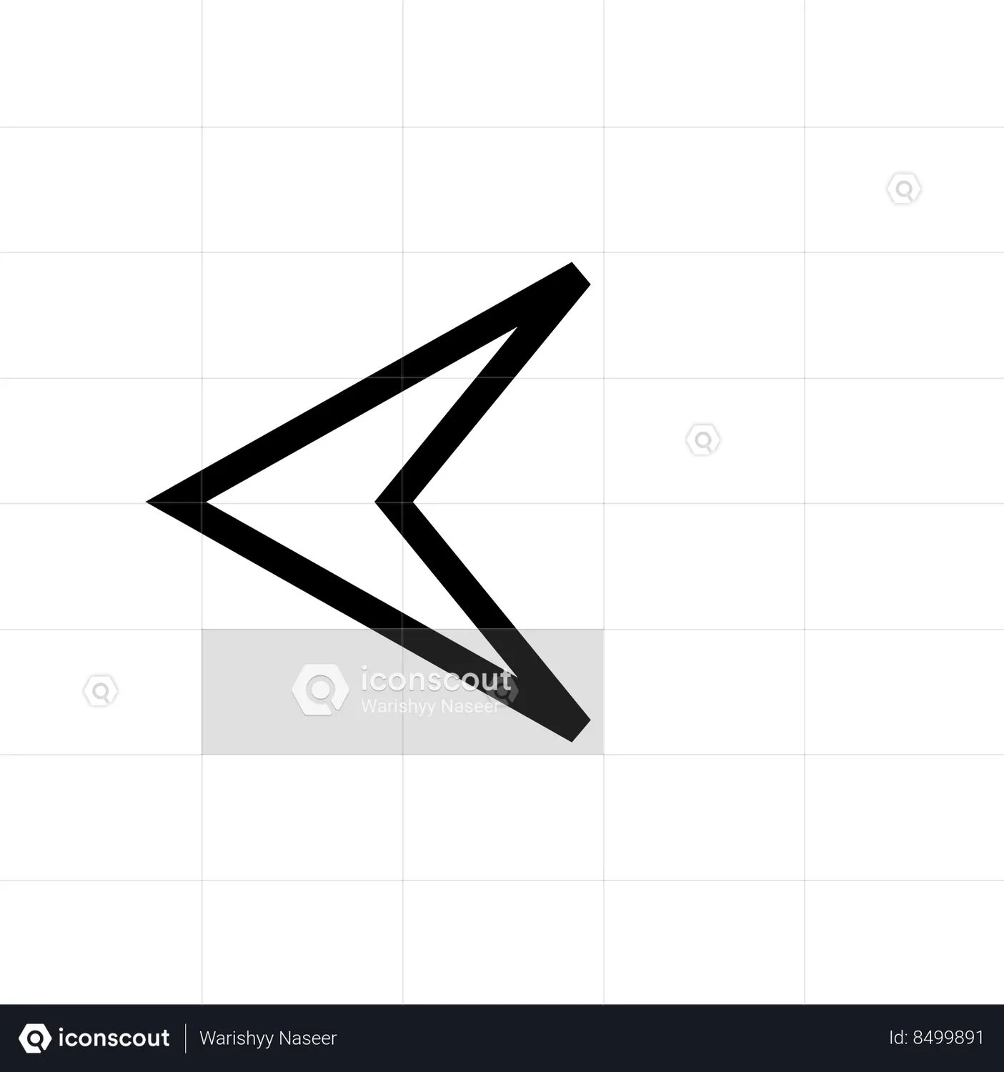 Left Arrow Animated Icon download in JSON, LOTTIE or MP4 format