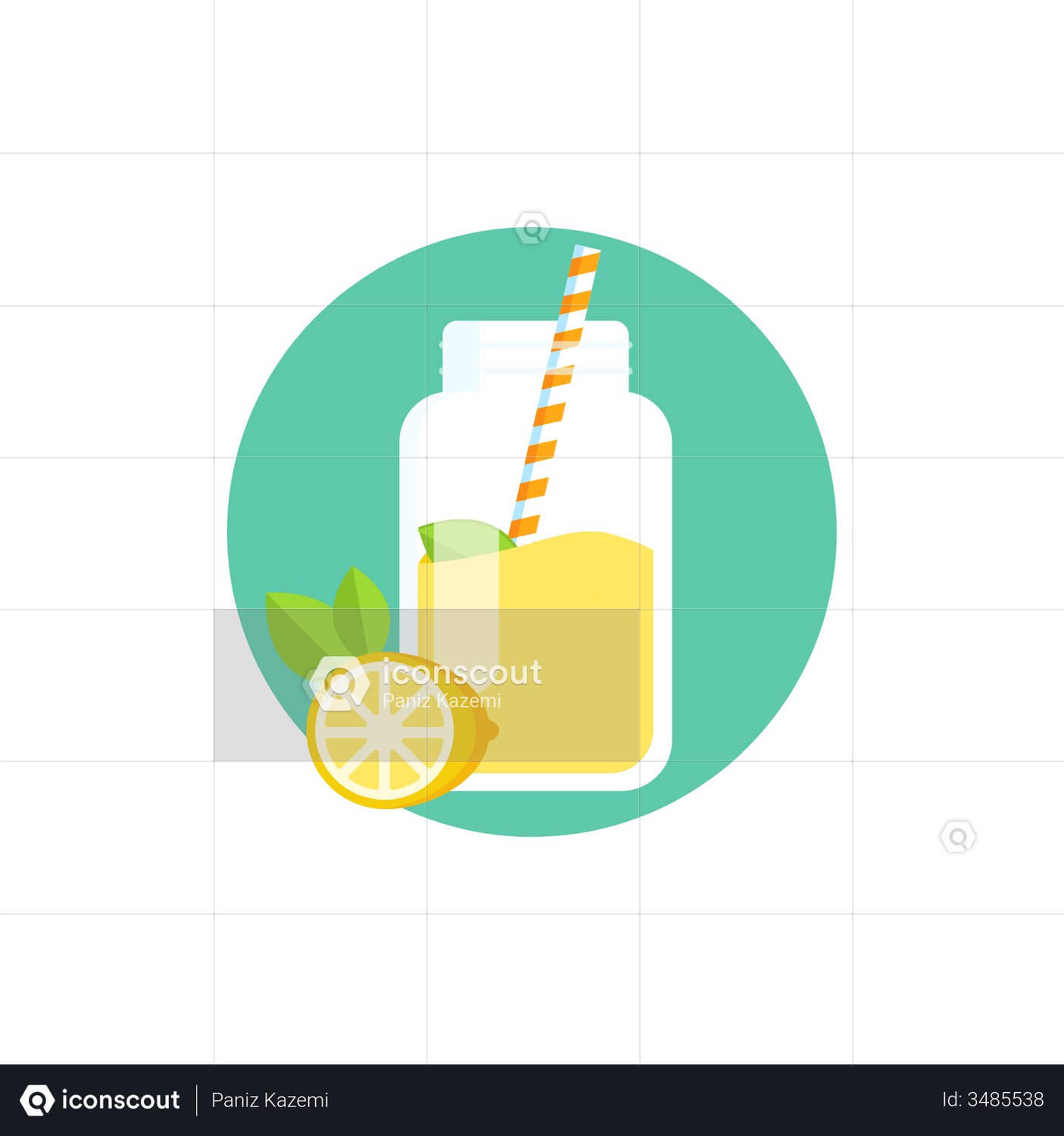 Lemonade Animation By Paniz Kazemi Lottiefiles