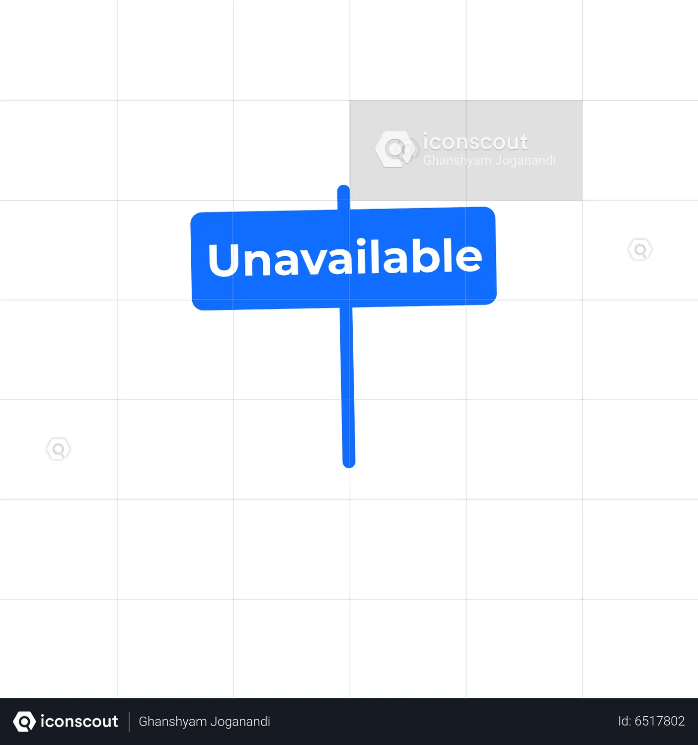 Letrero No Disponible Animated Icon - Free Download Misceláneas Animated Icons | IconScout