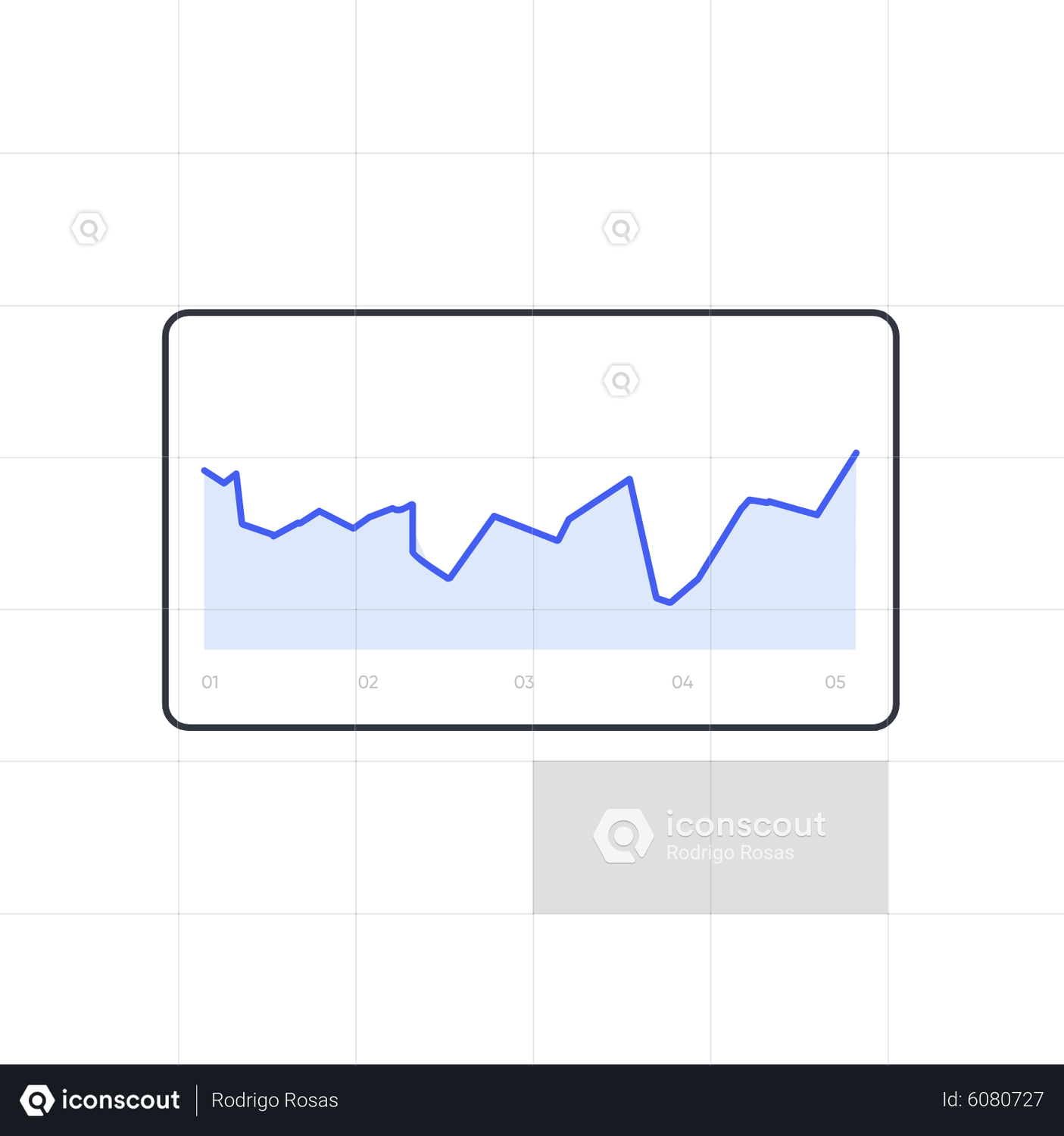 Line Graph Animation by Rodrigo Rosas | LottieFiles