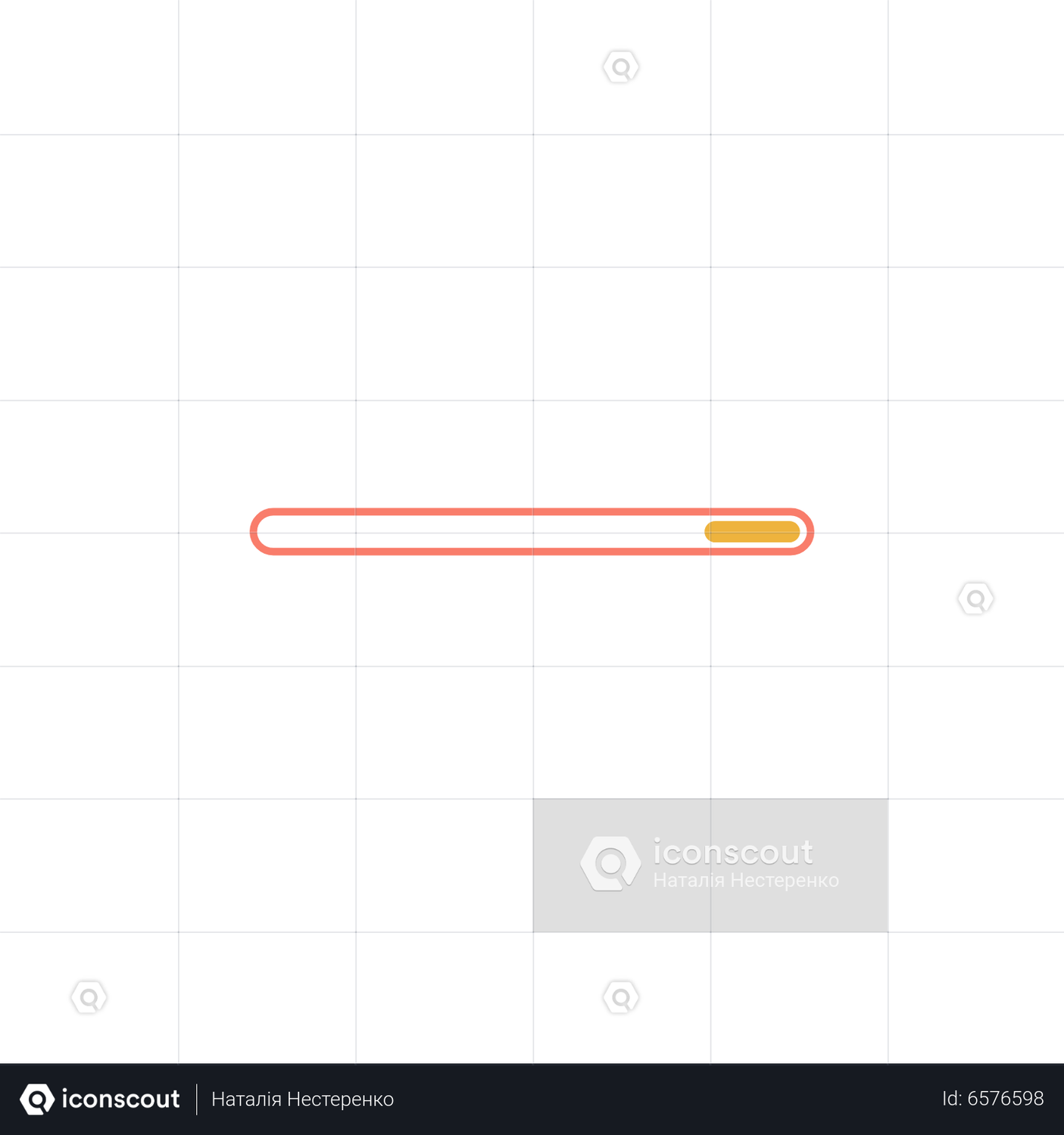 Line progress bar preloader Animation by Наталія Нестеренко | LottieFiles