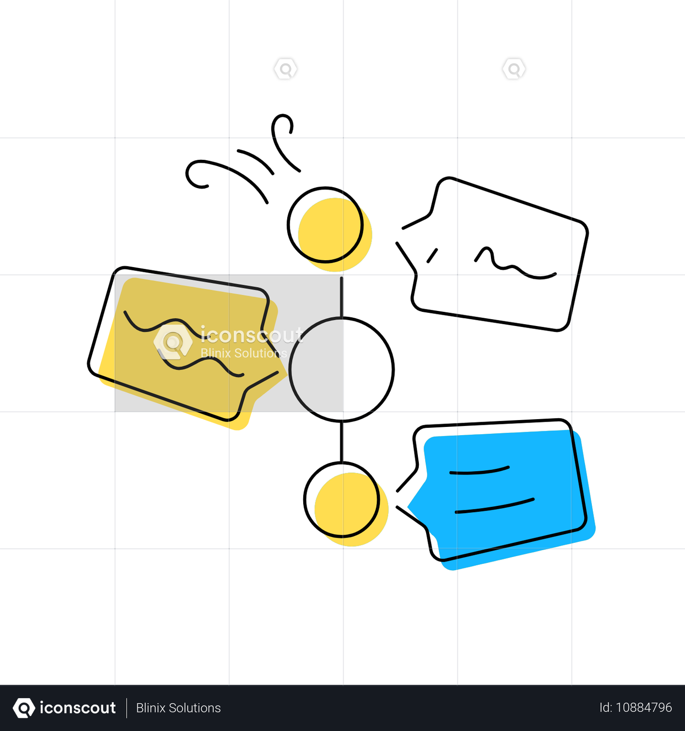 línea de tiempo Animation von Blinix Solutions | LottieFiles