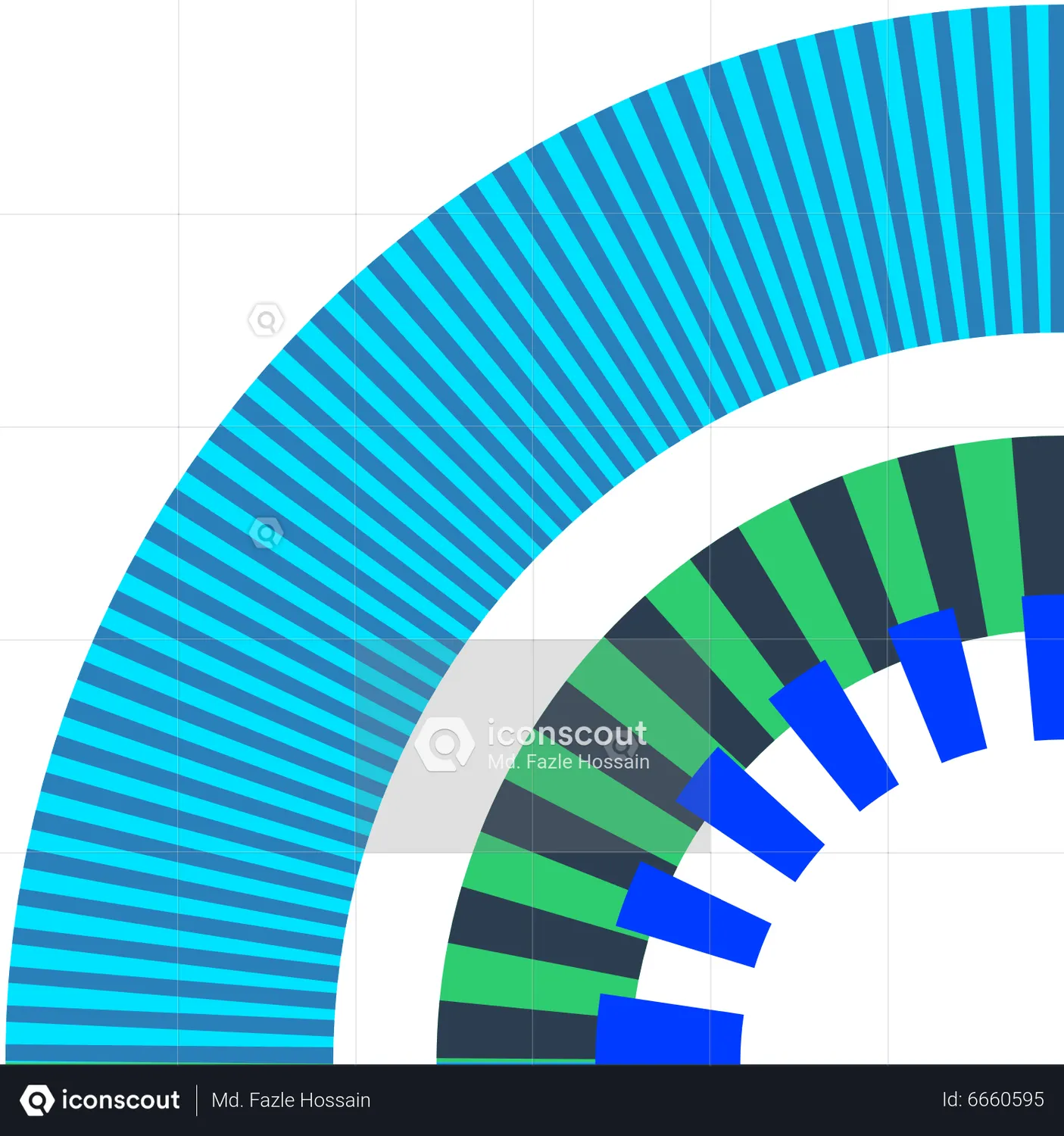 Lines Circular Loader Animated Icon download in JSON, LOTTIE or MP4 format