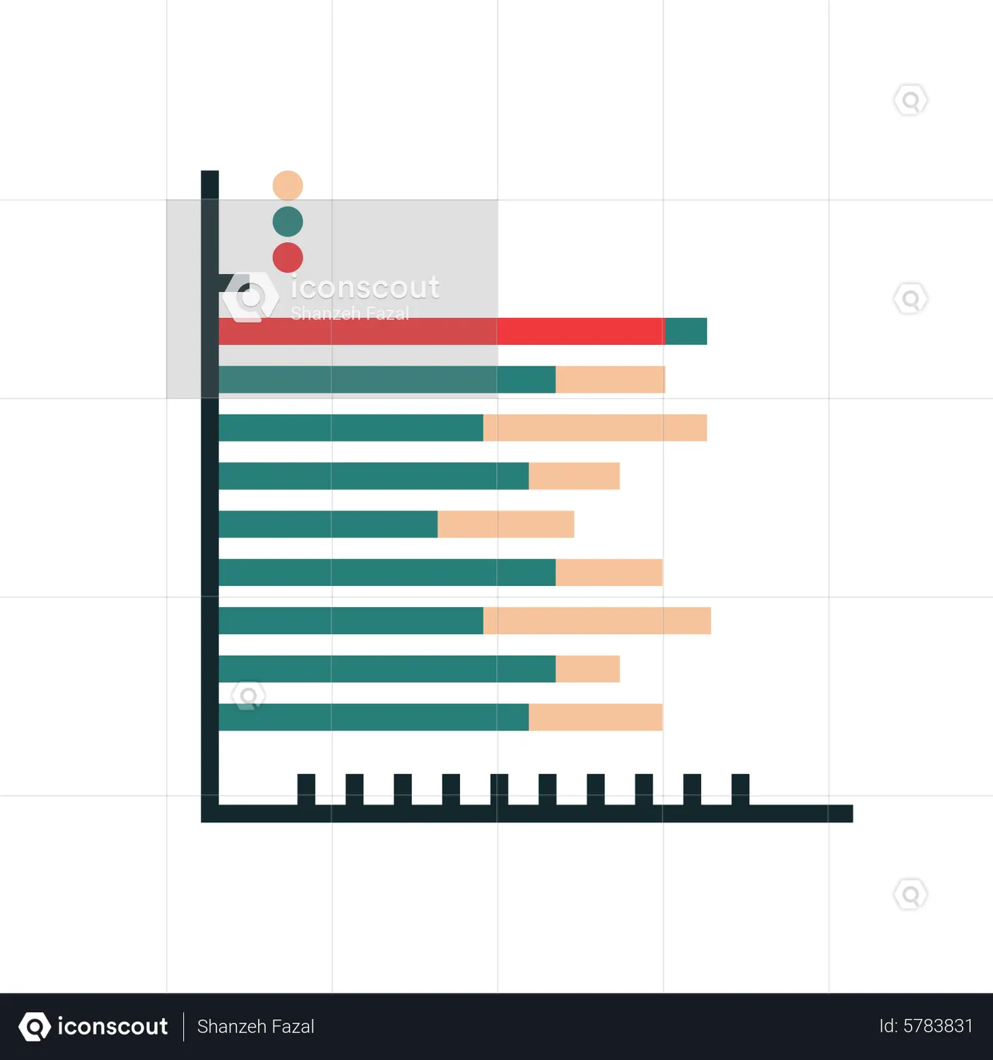 Lines Graph Animated Icon Download In Json Lottie Or Mp4 Format 