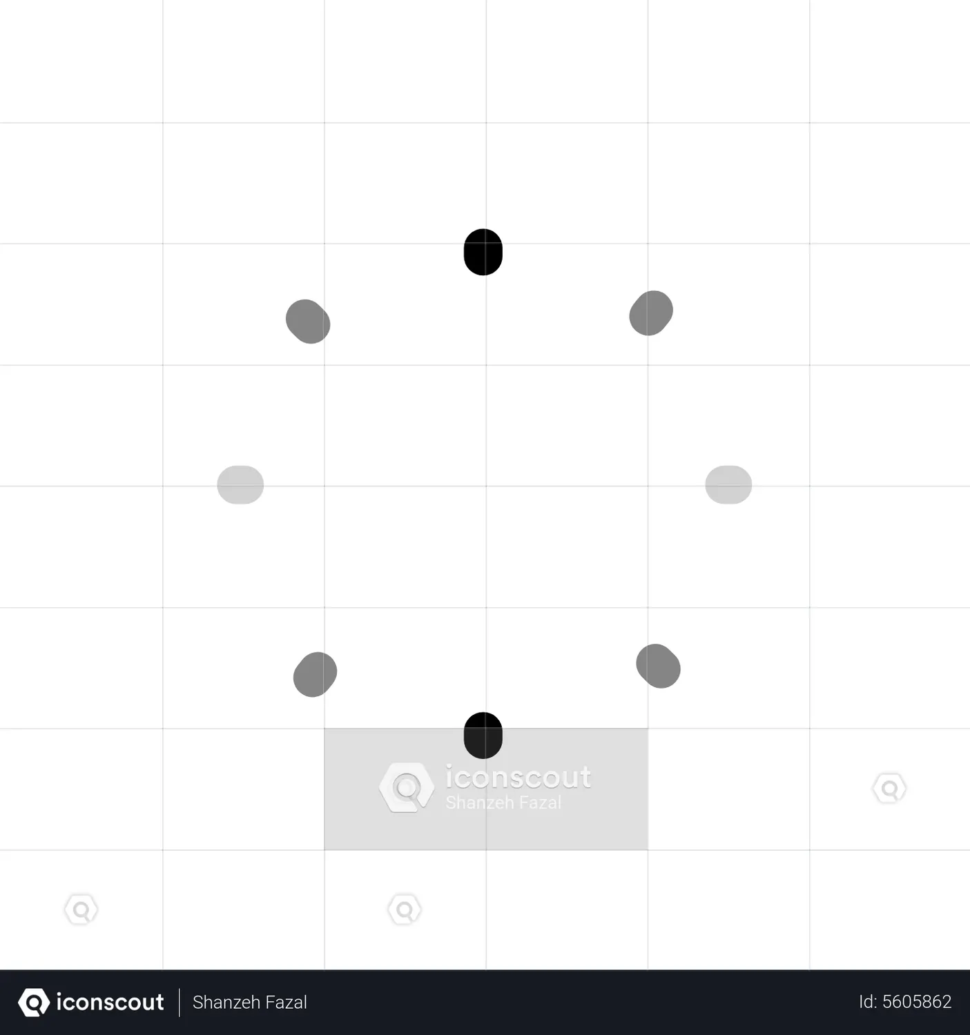 Lines Loader Animated Icon download in JSON, LOTTIE or MP4 format
