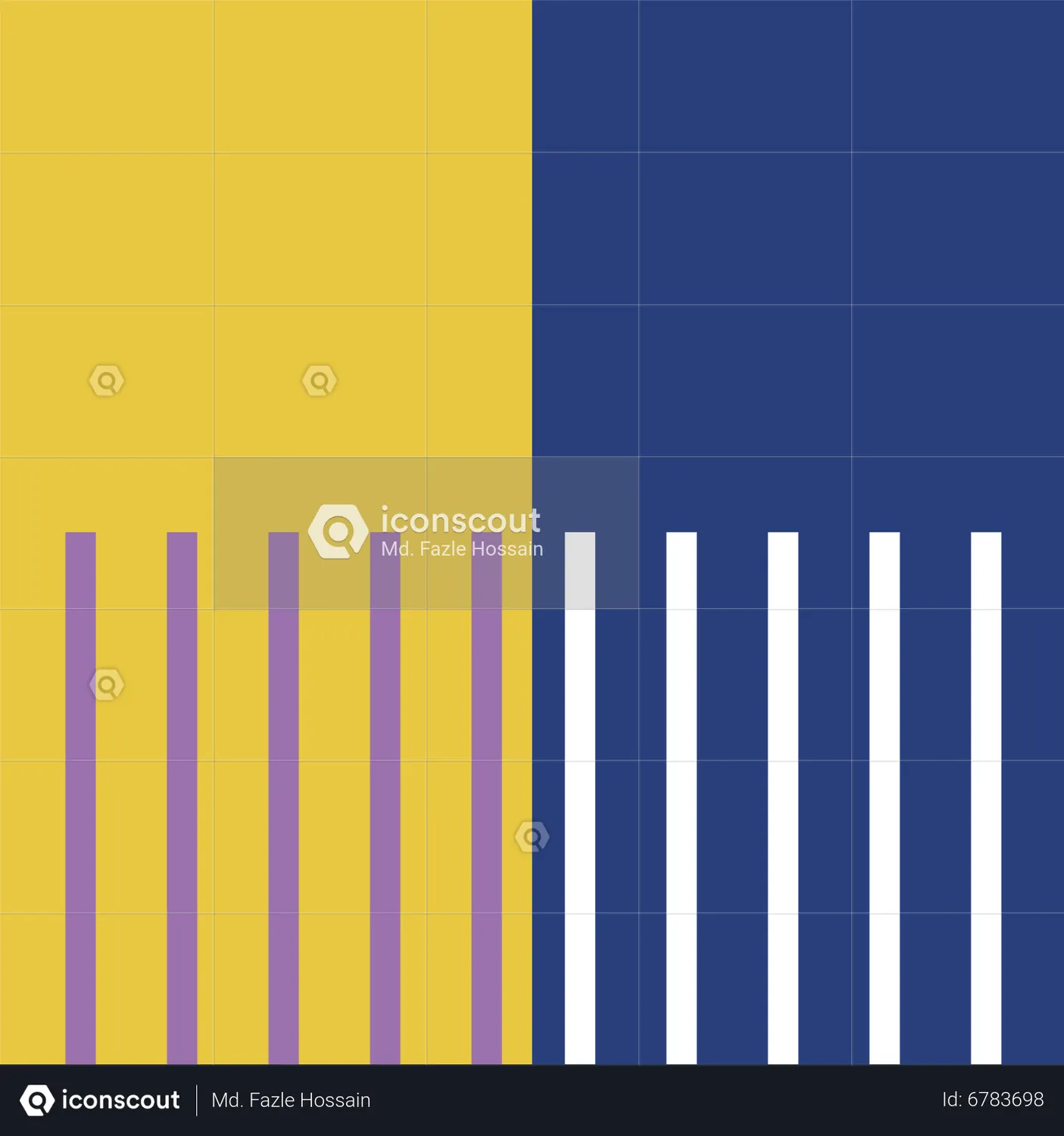 Lines Loader Animated Icon download in JSON, LOTTIE or MP4 format