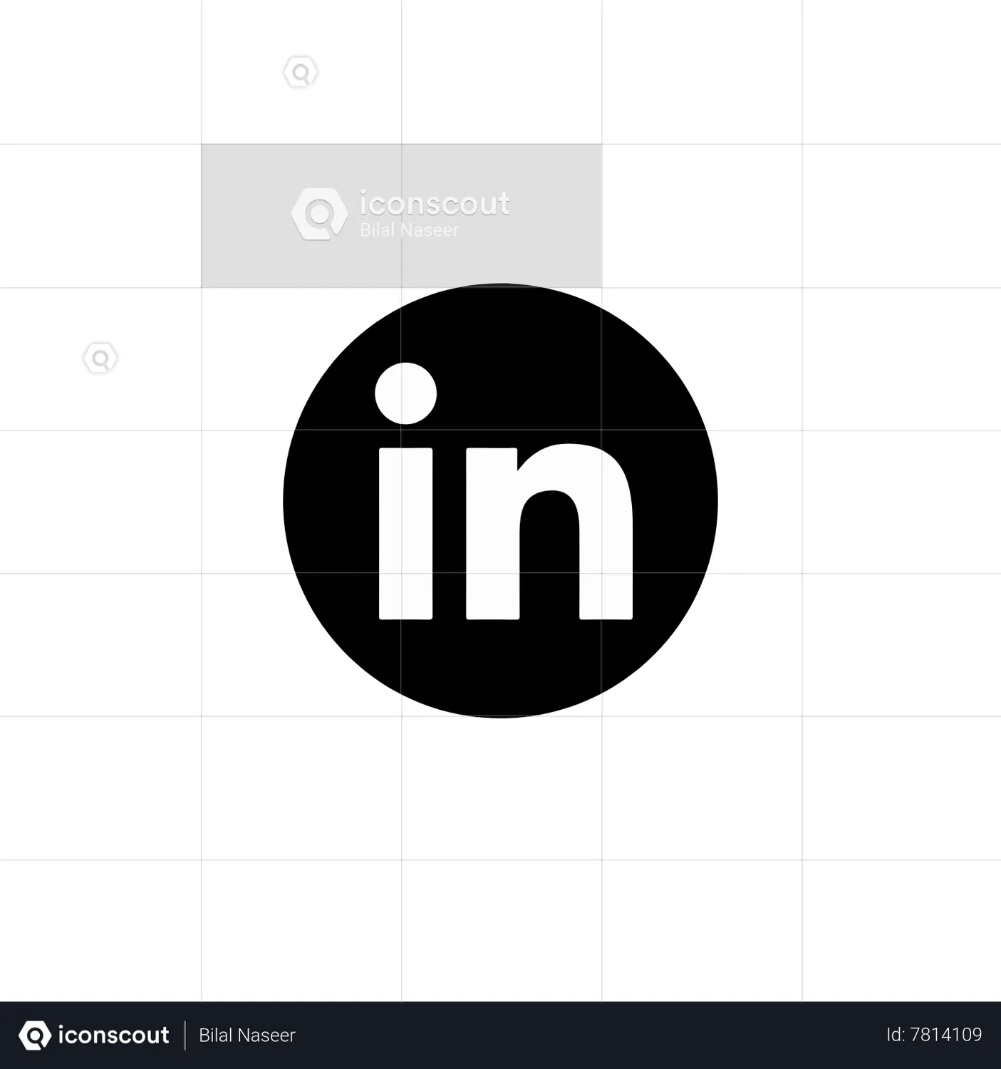 Linkedin Logo Animated Logo download in JSON, LOTTIE or MP4 format