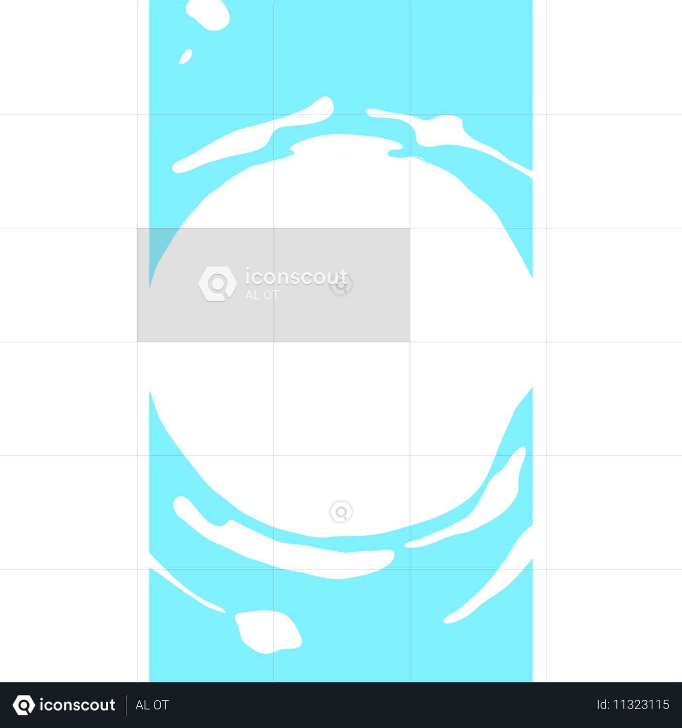 Liquid Loading Animation by AL OT | LottieFiles