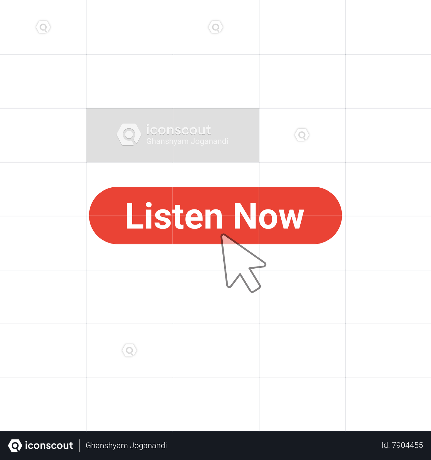 Listen Now Animation by Ghanshyam Joganandi | LottieFiles