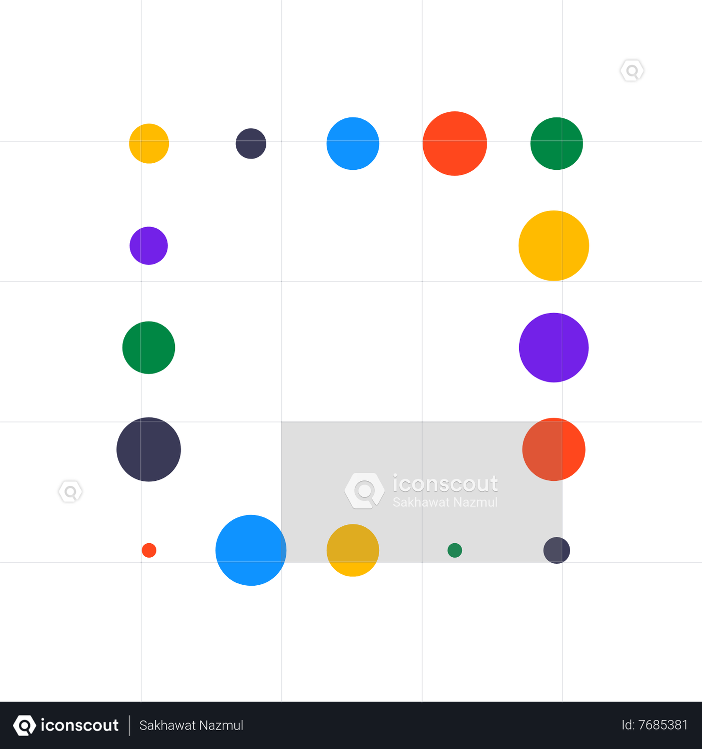 Loader square Animation by Sakhawat Nazmul | LottieFiles