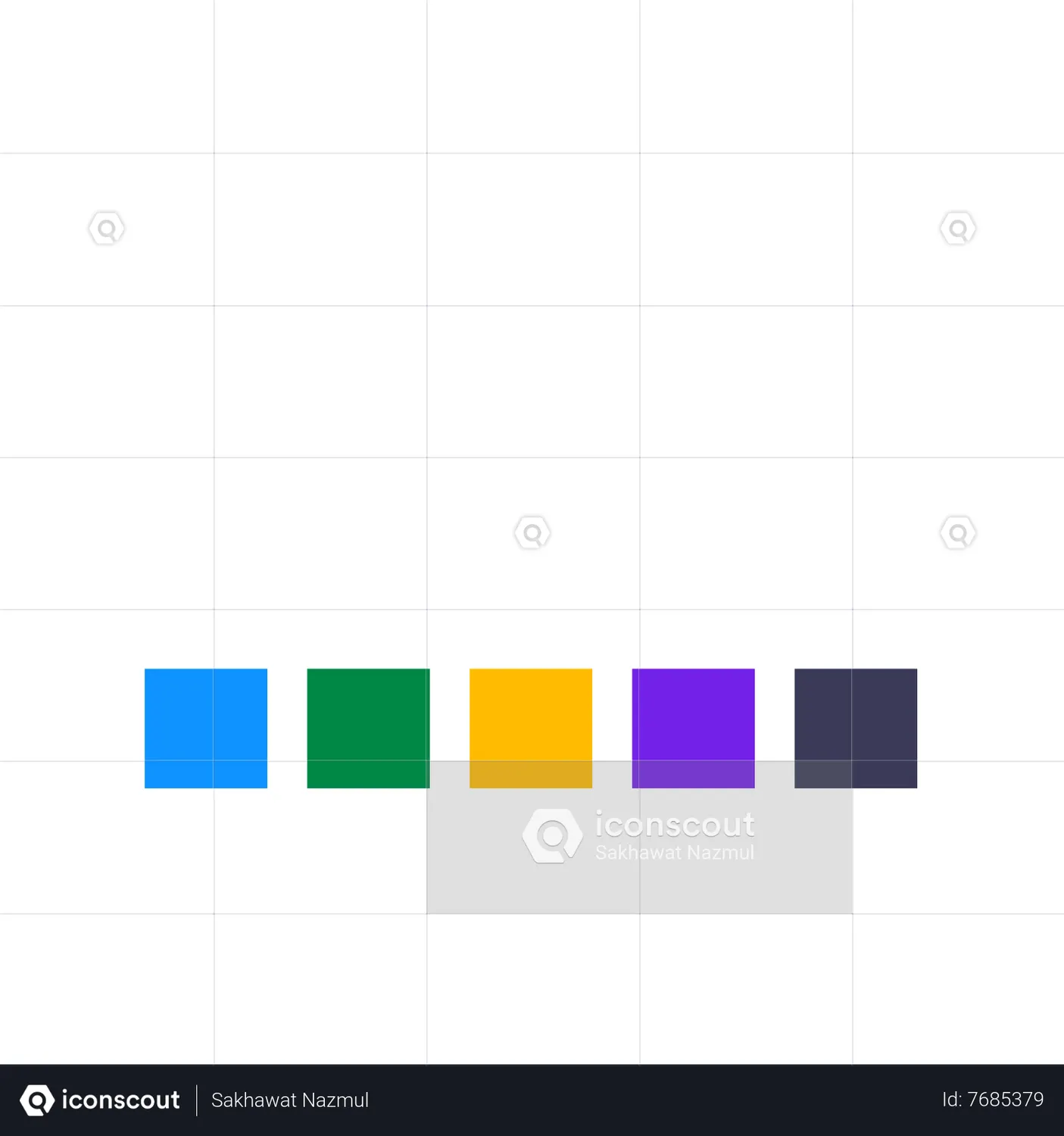 Loader Squares Animated Illustration Download In Json Lottie Or Mp4 Format