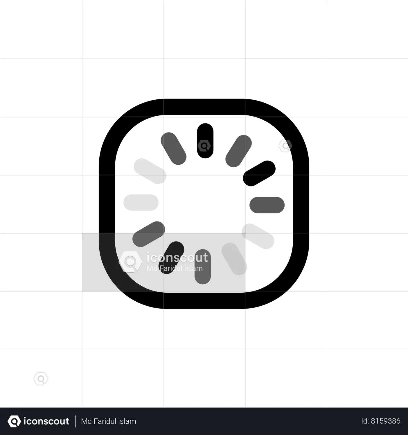 Loading Animated Icon download in JSON, LOTTIE or MP4 format