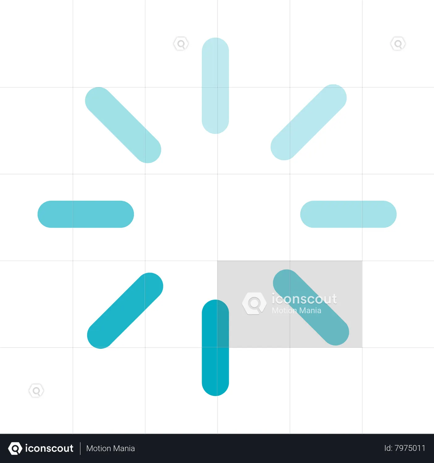 Loading Animated Icon download in JSON, LOTTIE or MP4 format