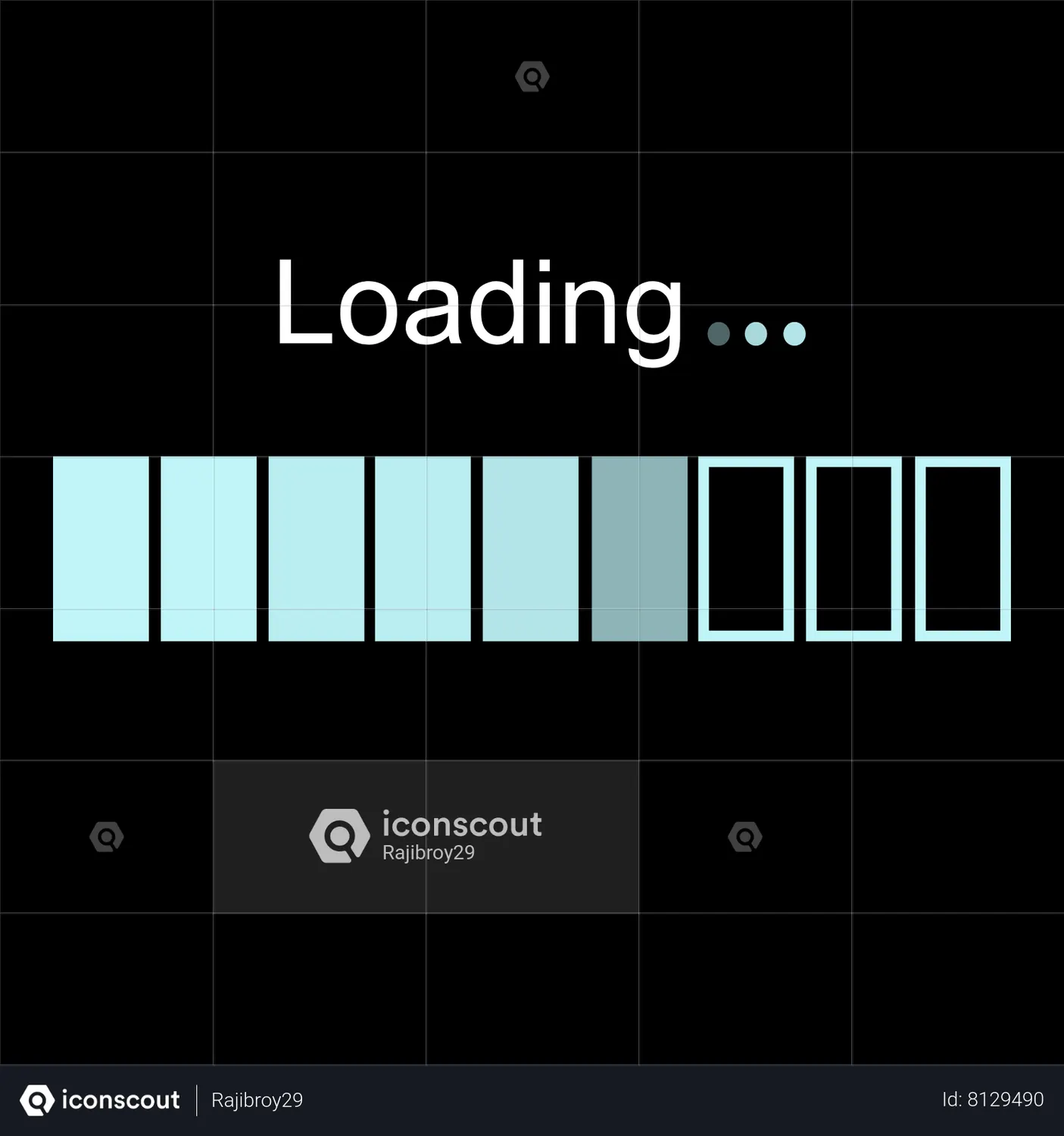 Loading A Webpage Animated Icon - Free Download User Interface Animated Icons | IconScout