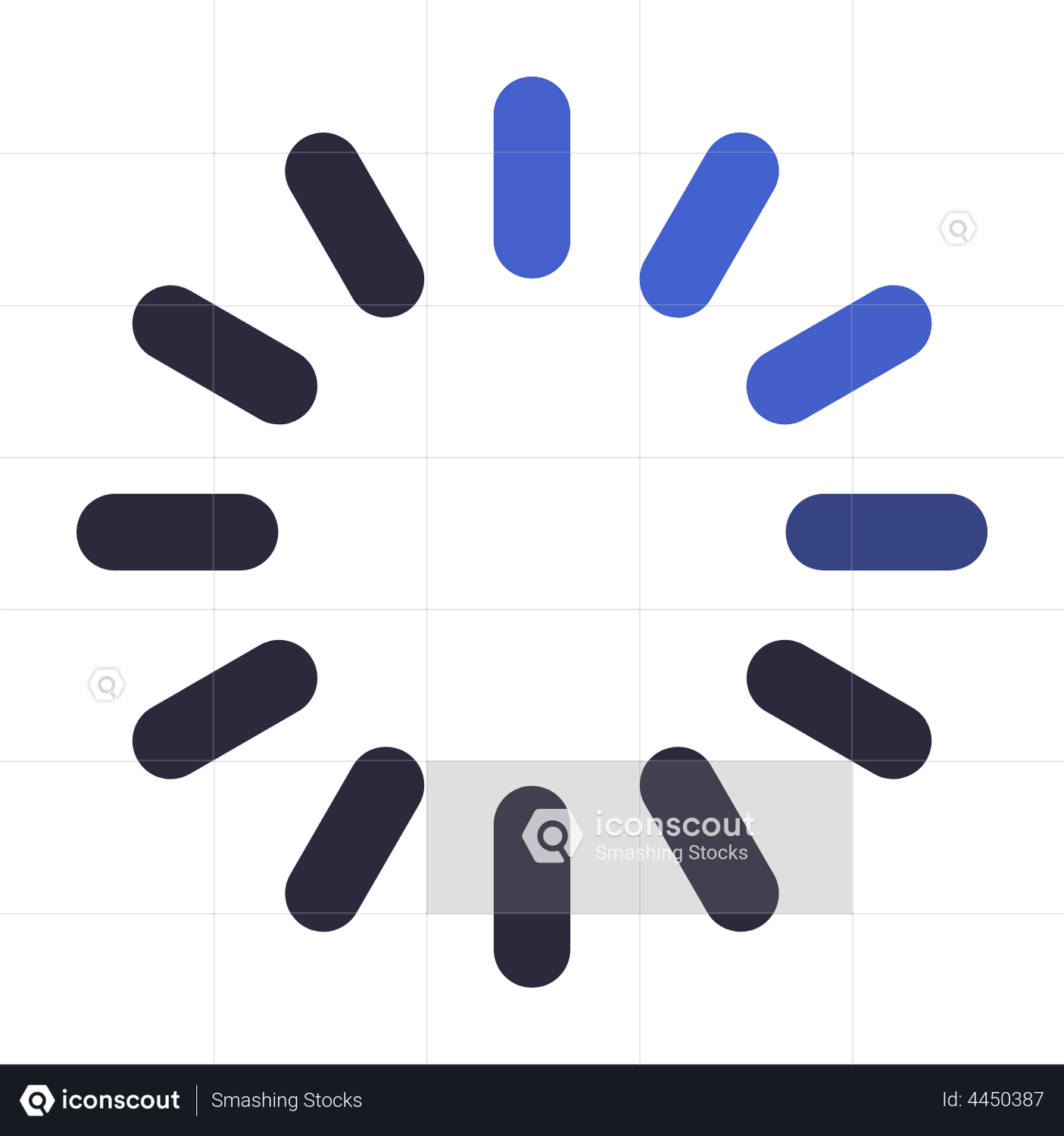 Loading Animation by Smashing Stocks | LottieFiles