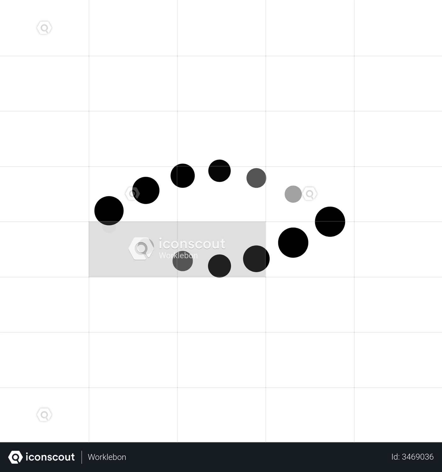 Loading Animation Animation By Worklebon Lottiefiles 1105