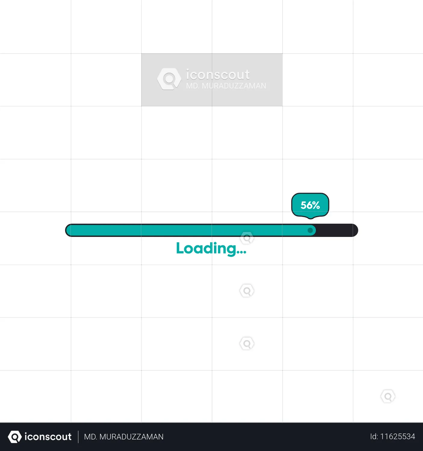 Loading Bar Animated Icon - Free Download User Interface Animated Icons | IconScout