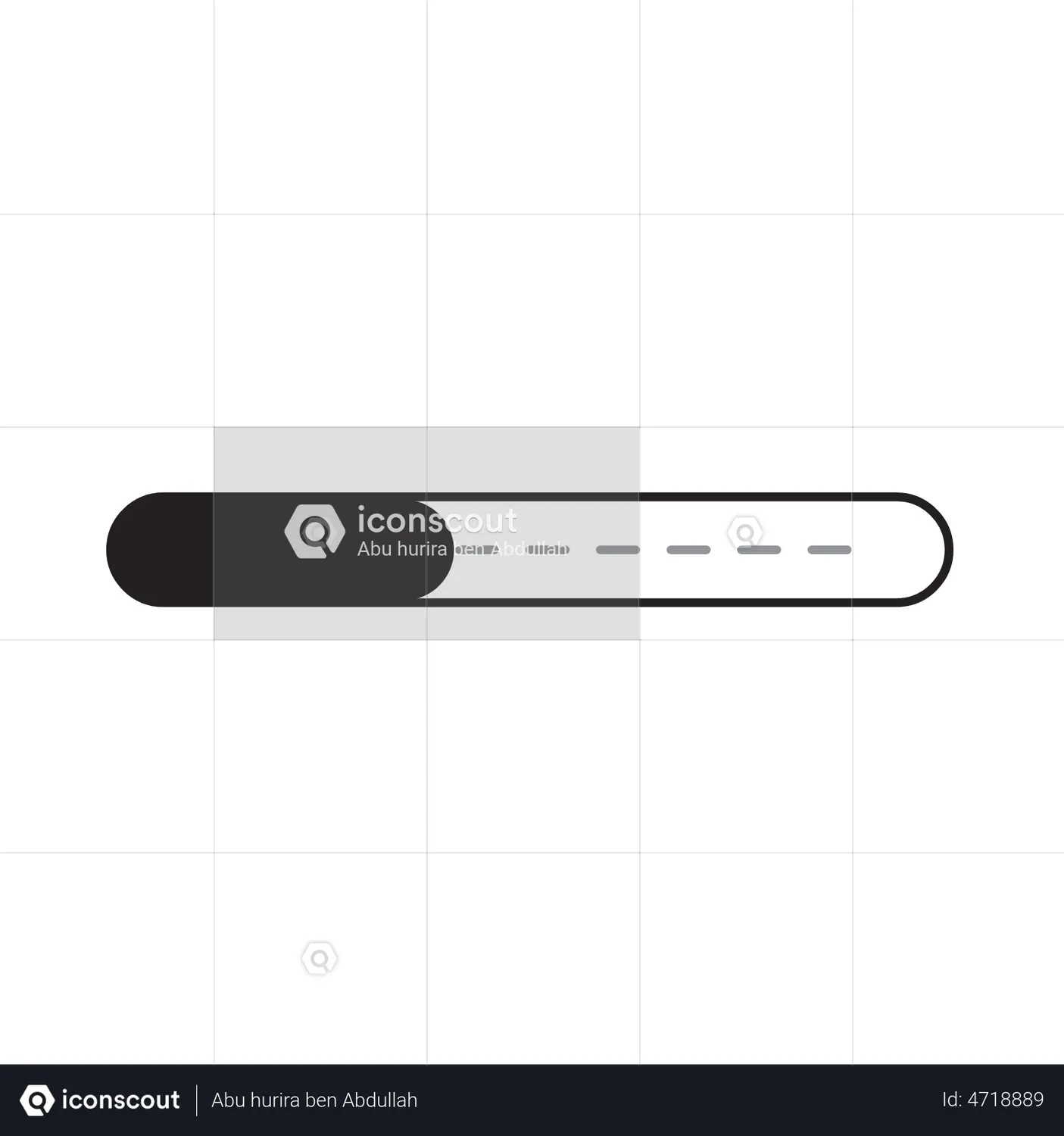 Loading Bar Animated Icon download in JSON, LOTTIE or MP4 format
