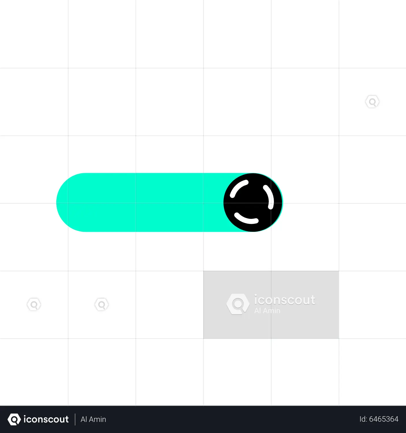 Loading Bar Animated Icon download in JSON, LOTTIE or MP4 format