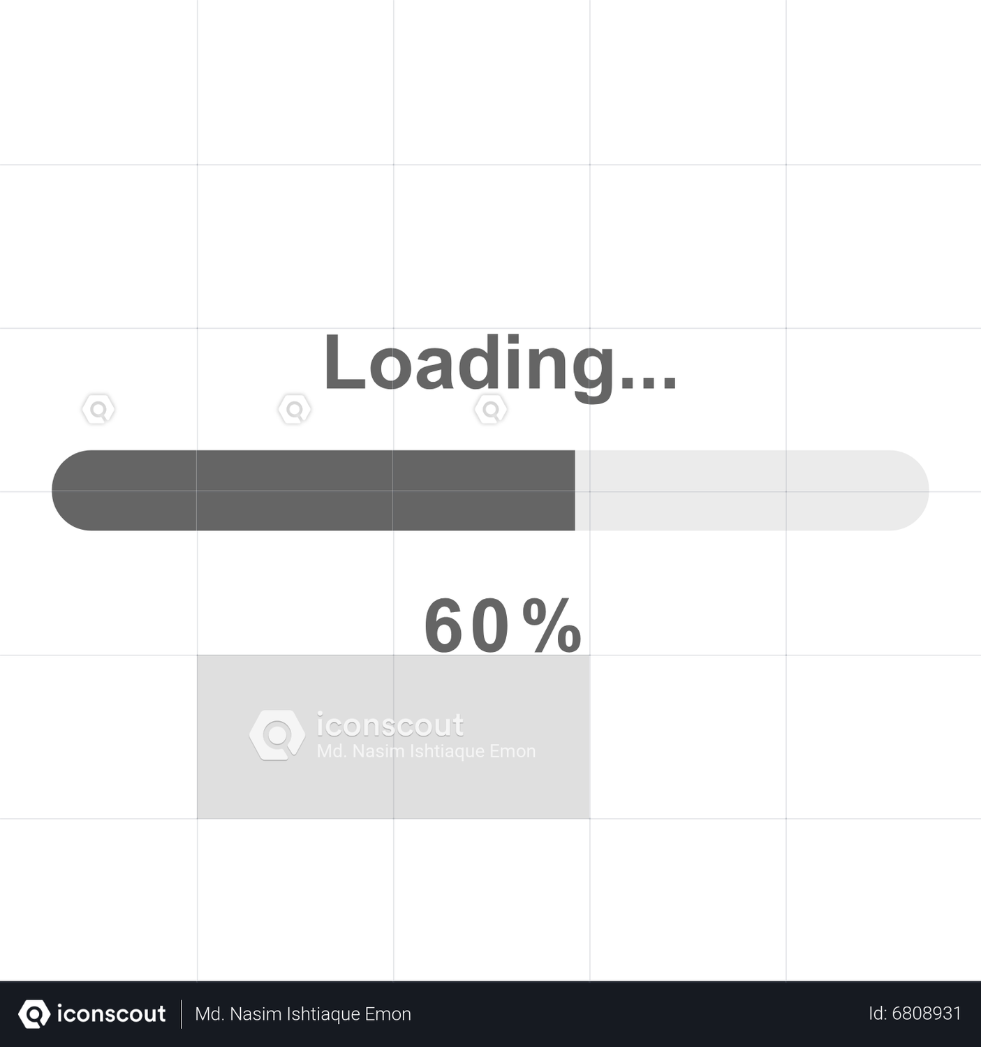 Loading bar Animation by Md. Nasim Ishtiaque Emon | LottieFiles