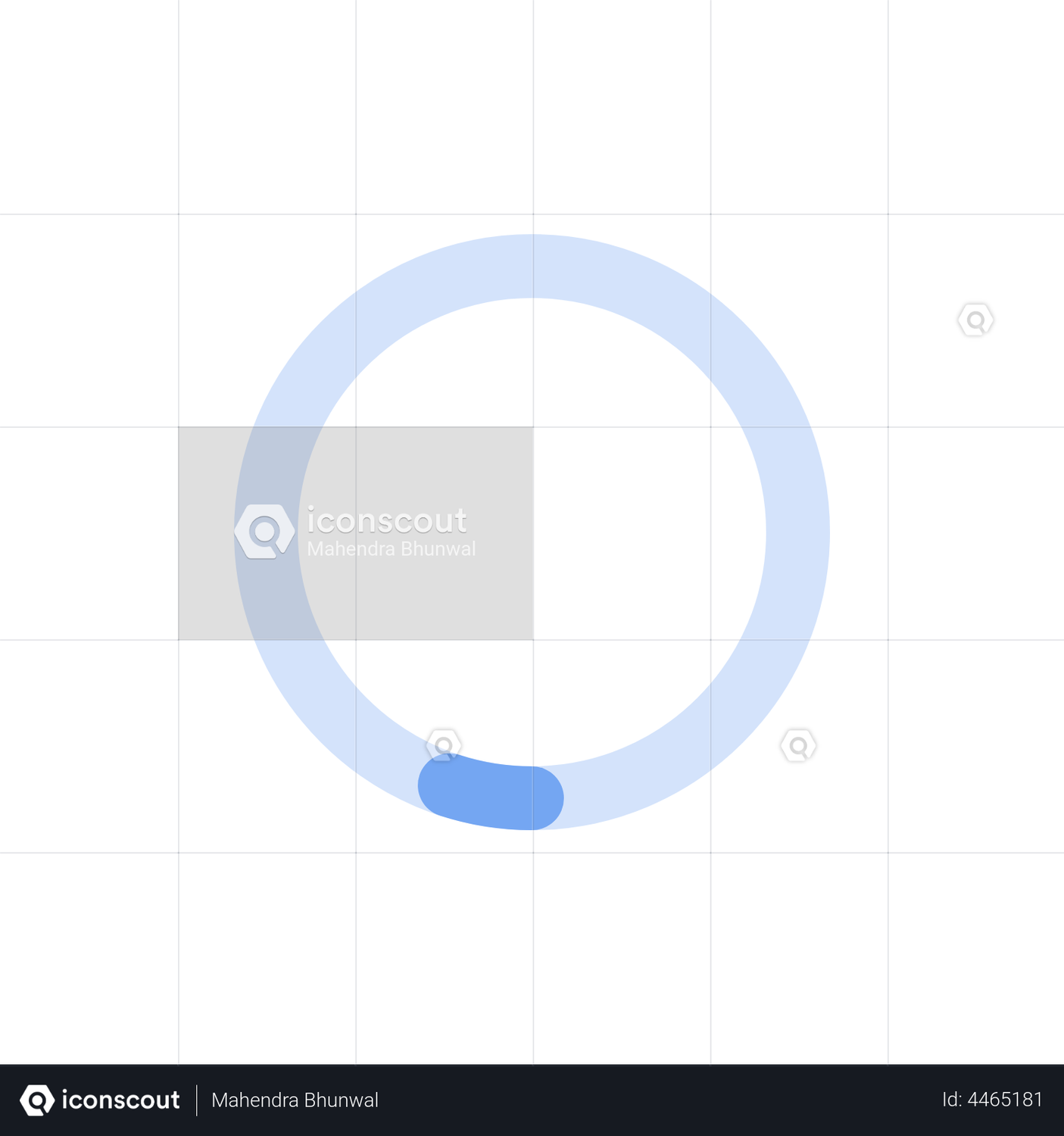 Loading Circle Animation by Mahendra Bhunwal | LottieFiles