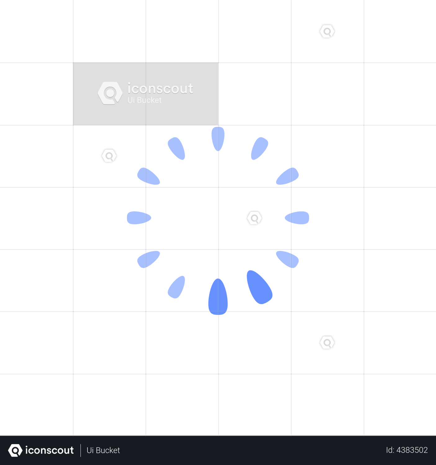 Loading Circle Animation by Ui Bucket | LottieFiles
