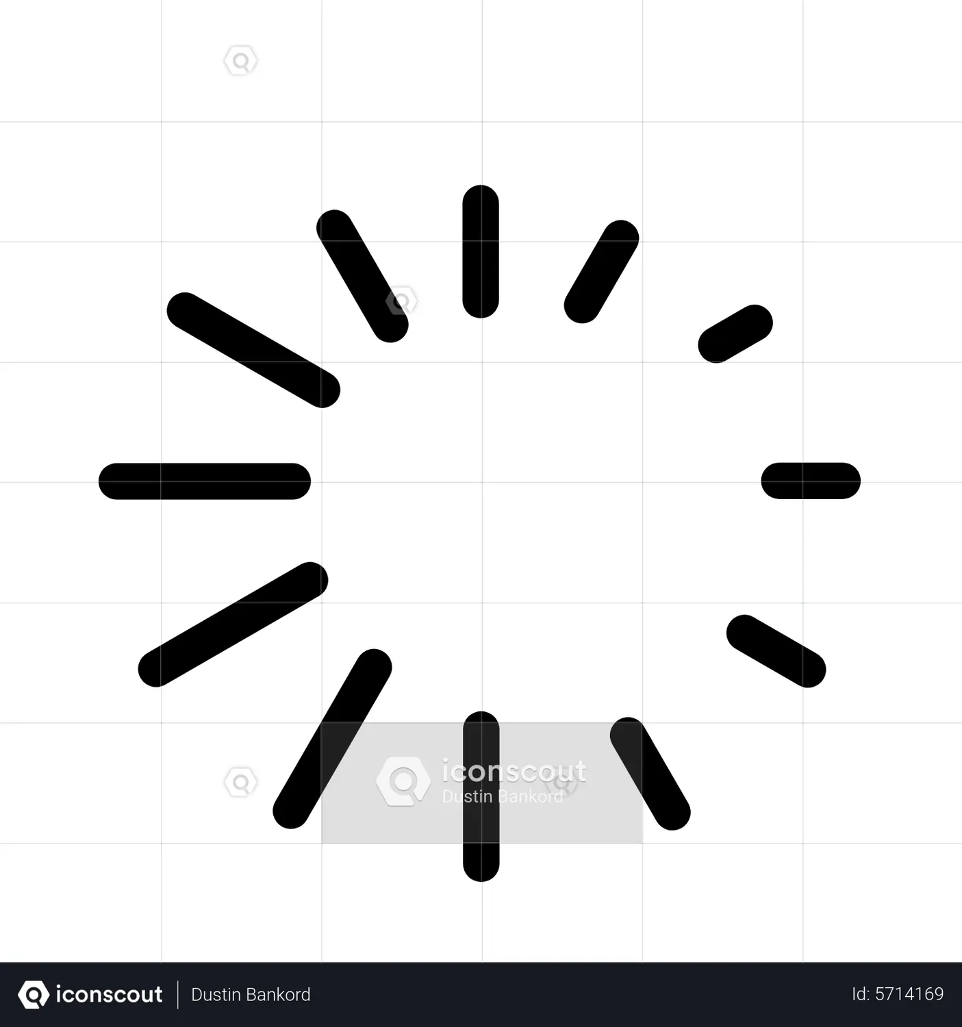 Loading Circle Lines Animated Icon - Free Download User Interface ...