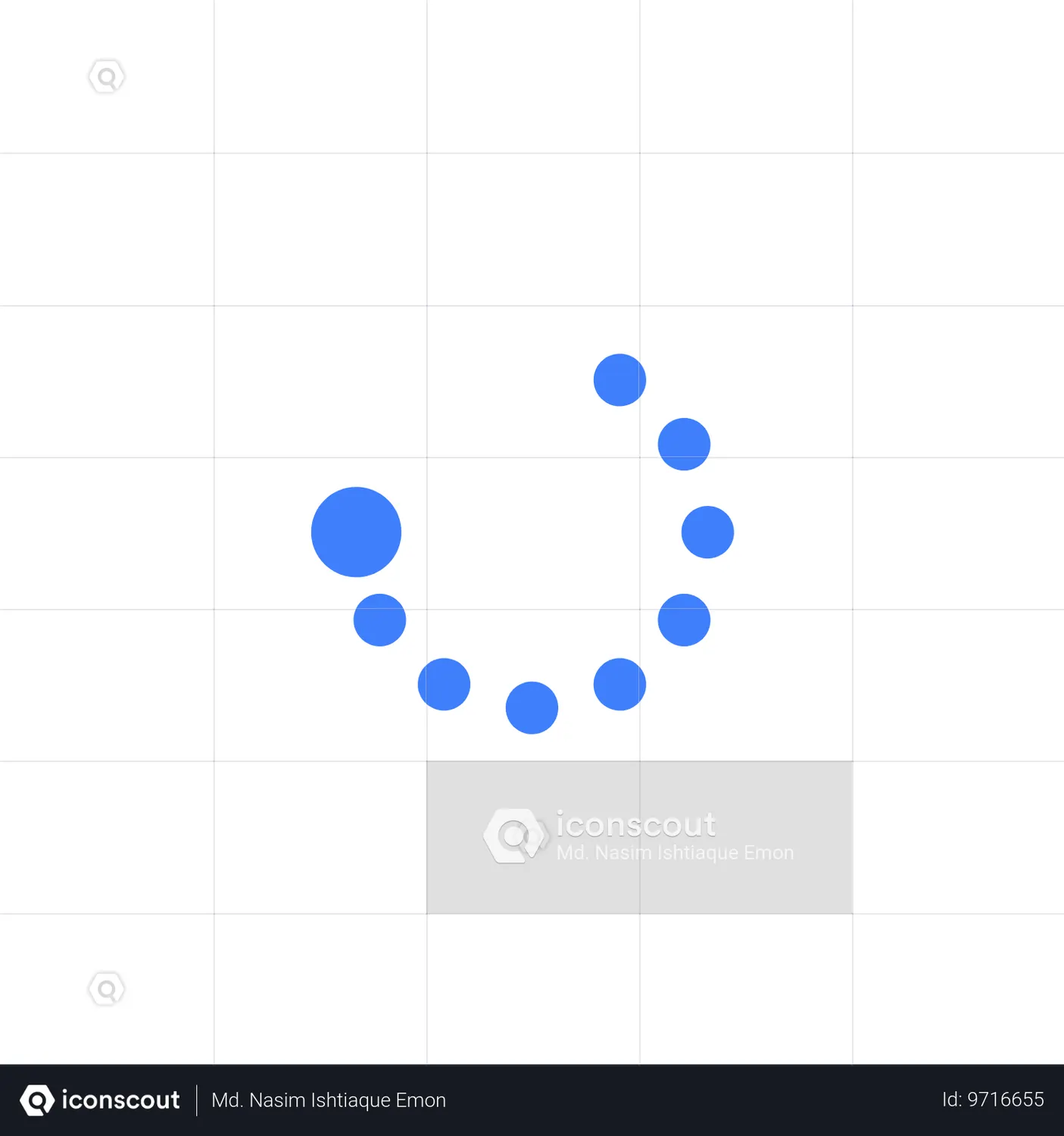Loading Dots Animated Icon - Free Download User Interface Animated ...