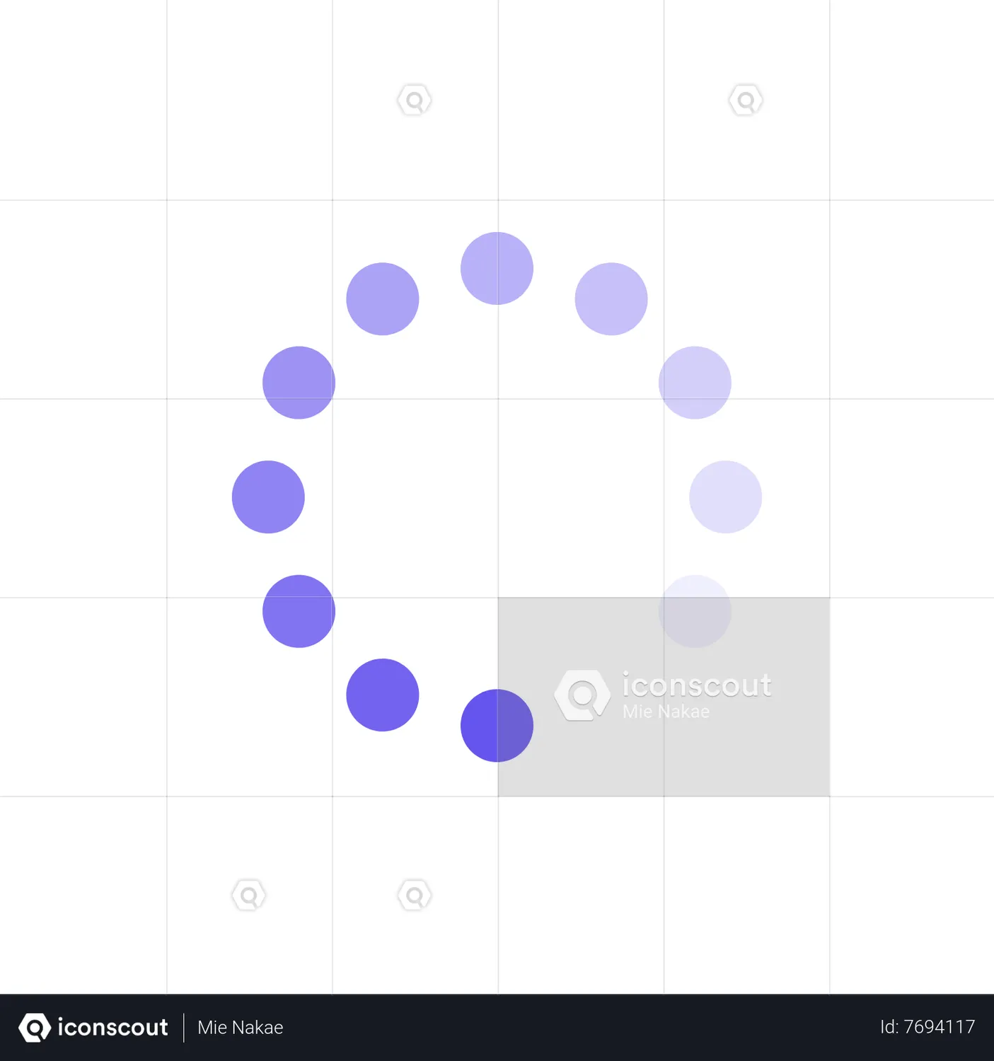 Loading Dots Animated Icon - Free Download User Interface Animated ...
