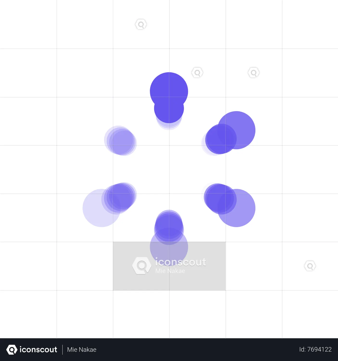 Loading Dots Animated Icon - Free Download User Interface Animated Icons | IconScout