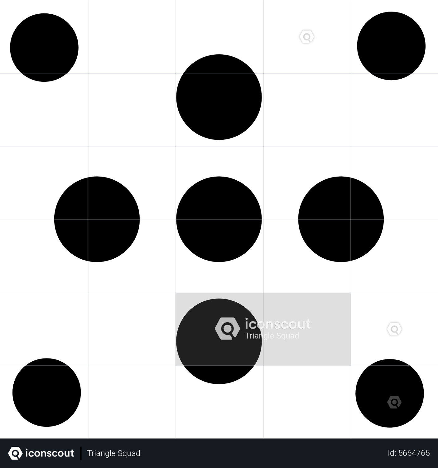 Loading Dots Animation by Triangle Squad | LottieFiles
