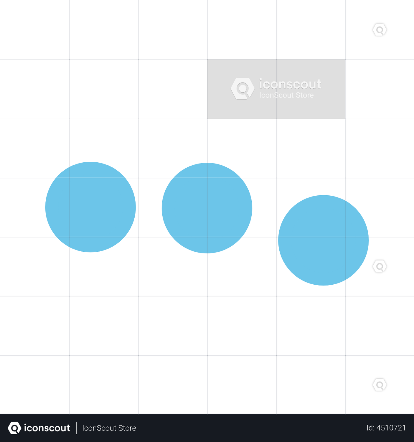 Loading Dots Animation by IconScout Store | LottieFiles
