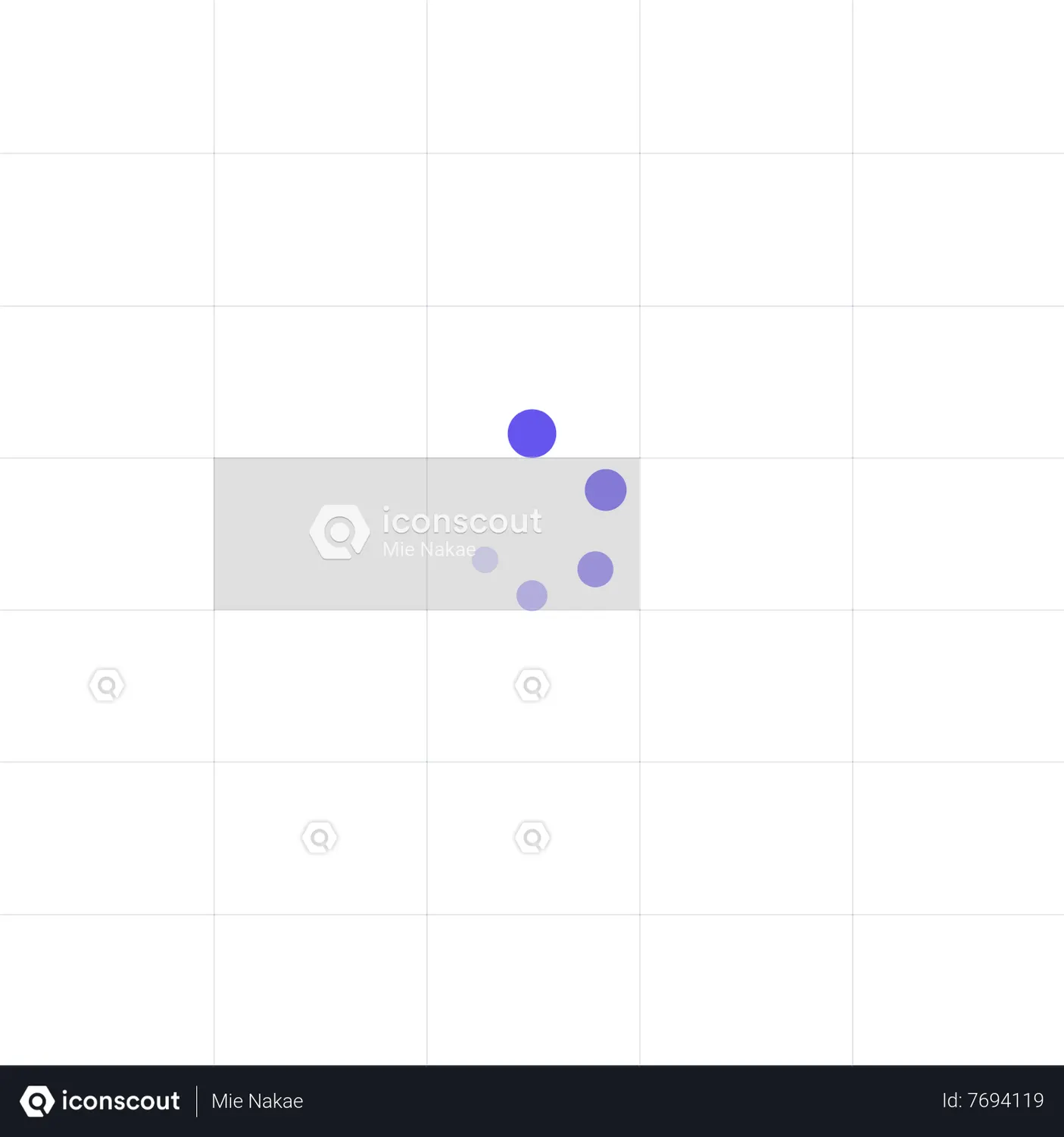 Loading Dots Infinity Animated Icon - Free Download User Interface Animated Icons | IconScout