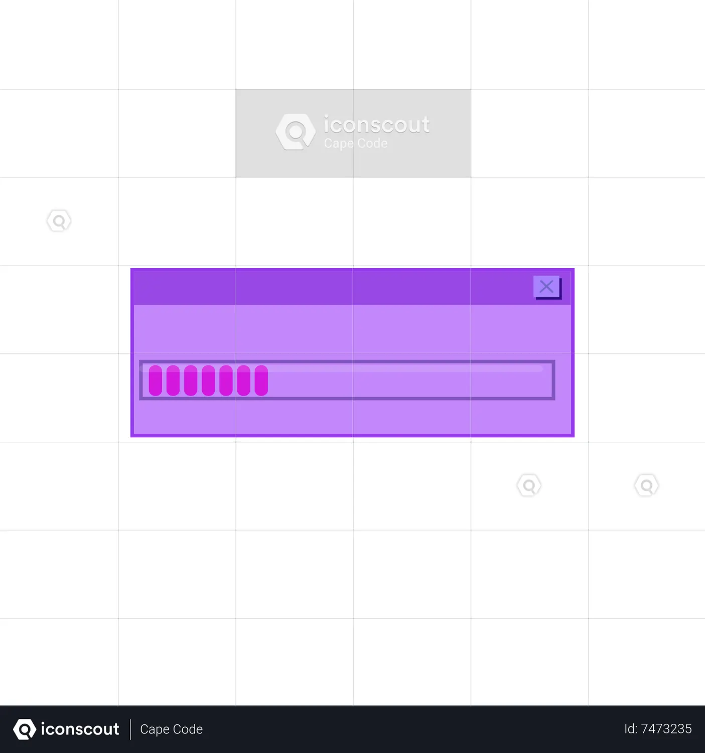 Loading Error Animated Icon - Free Download User Interface Animated ...