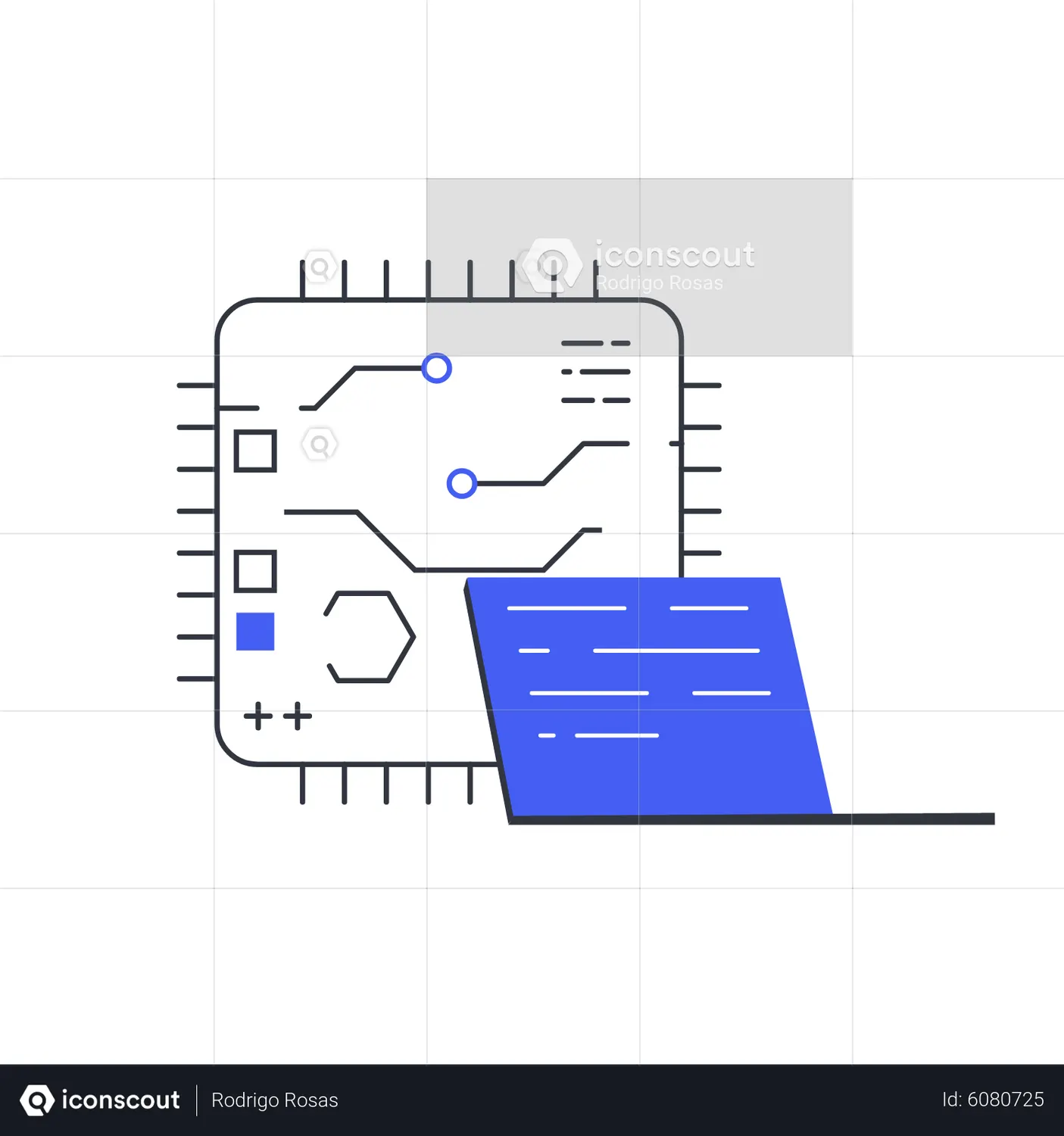 Loading Information Animated Icon download in JSON, LOTTIE or MP4 format