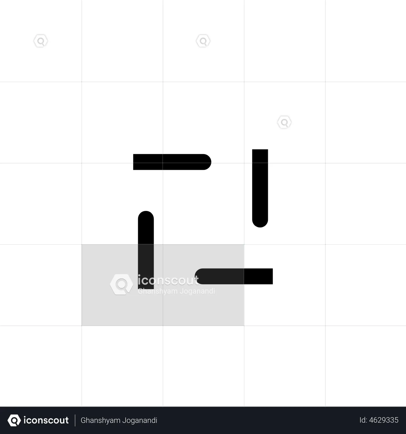 Loading lines Animated Icon download in JSON, LOTTIE or MP4 format