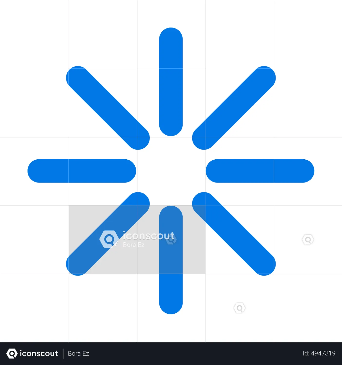 Loading Lines Animated Icon download in JSON, LOTTIE or MP4 format