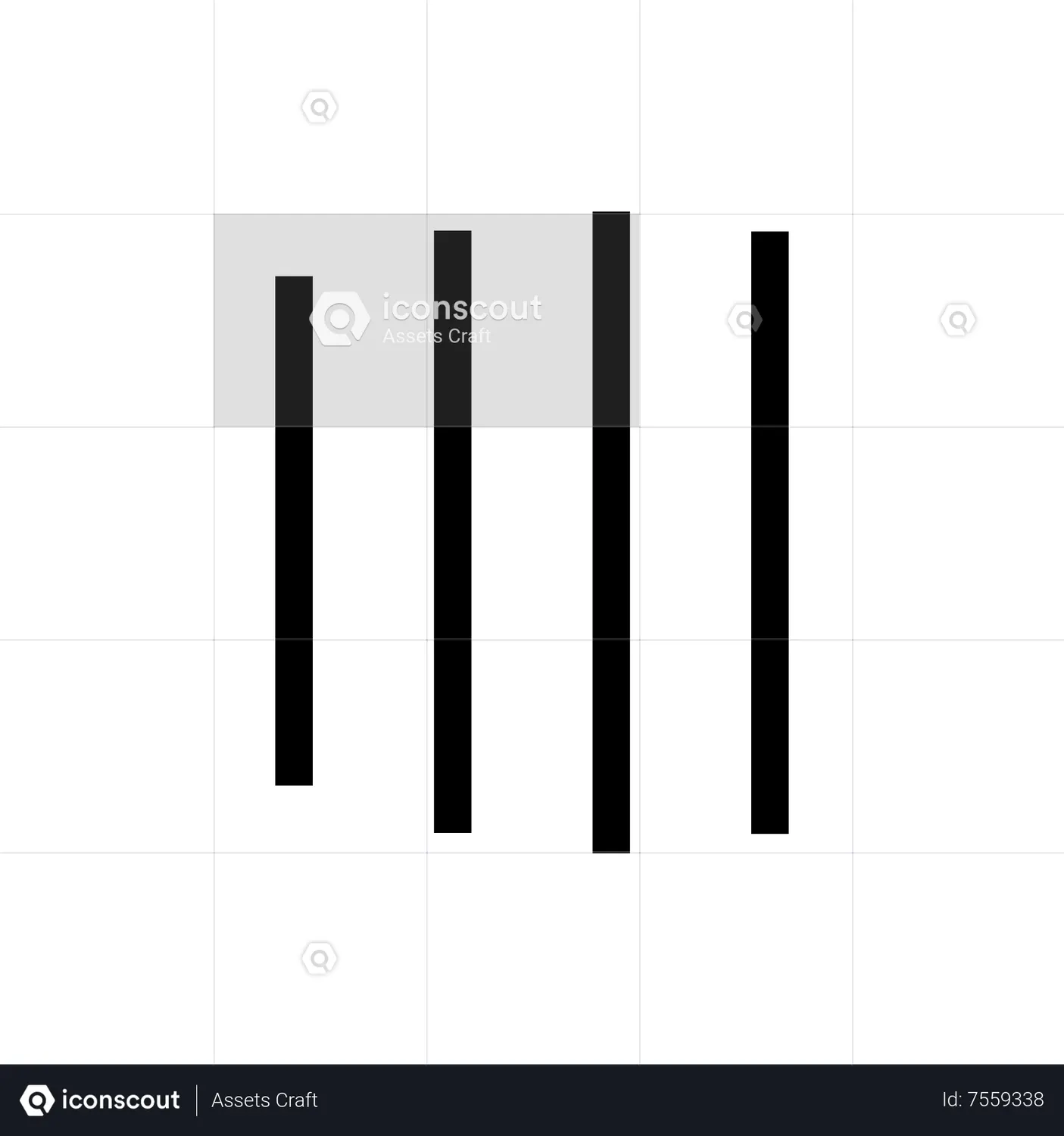 Loading Lines Animated Icon download in JSON, LOTTIE or MP4 format