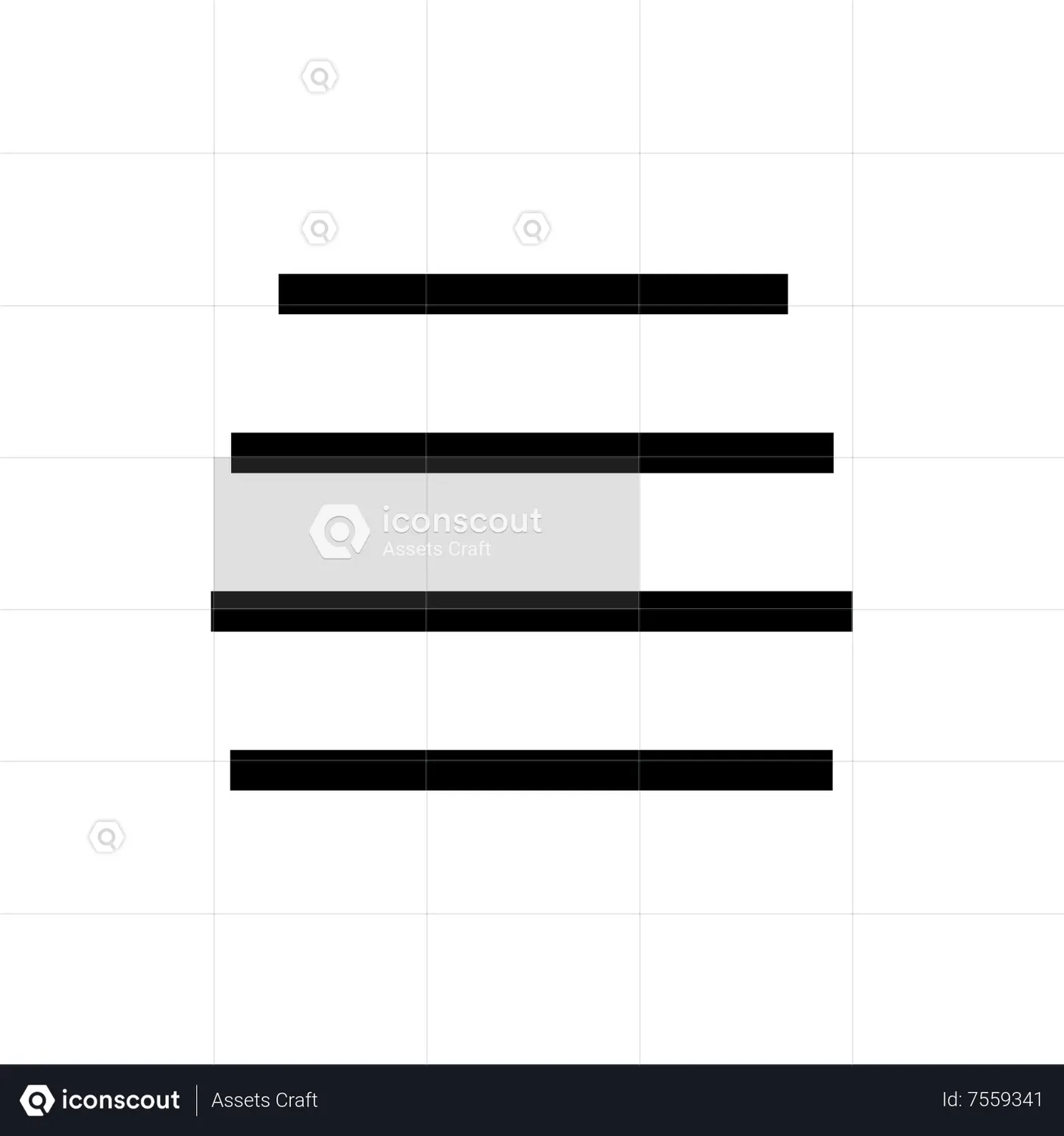 Loading Lines Animated Icon - Free Download User Interface Animated ...