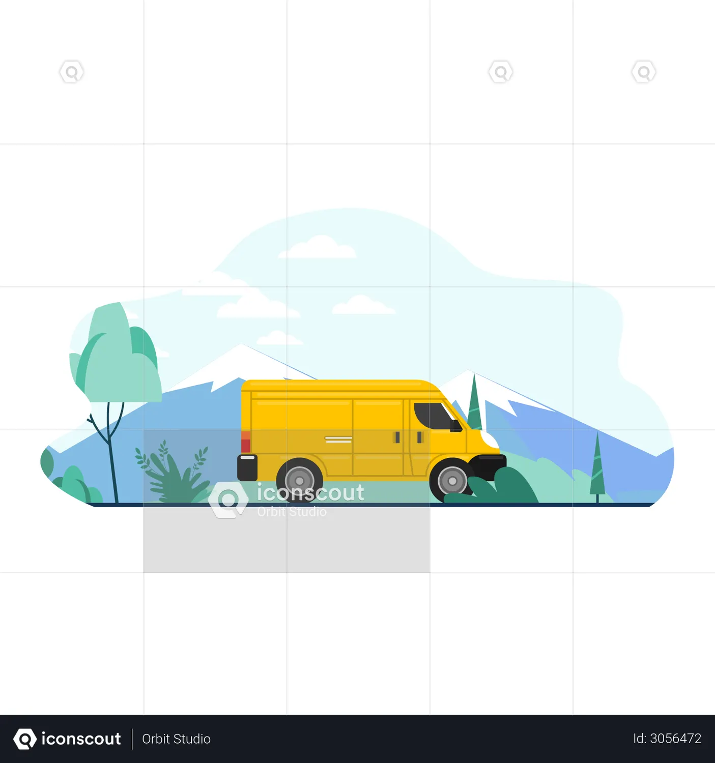 Loading page Animated Icon download in JSON, LOTTIE or MP4 format